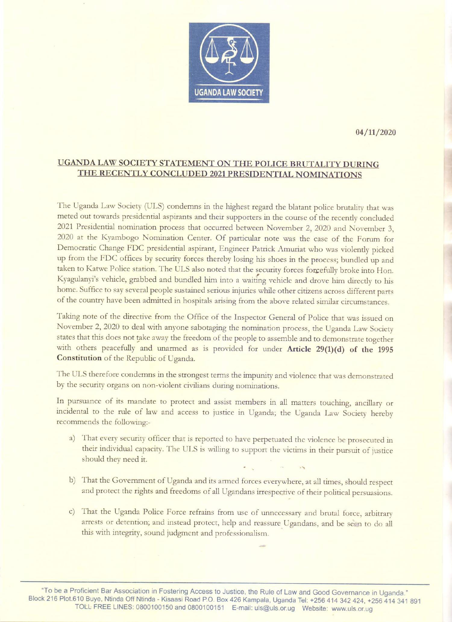 ULS statement police.pdf | DocDroid