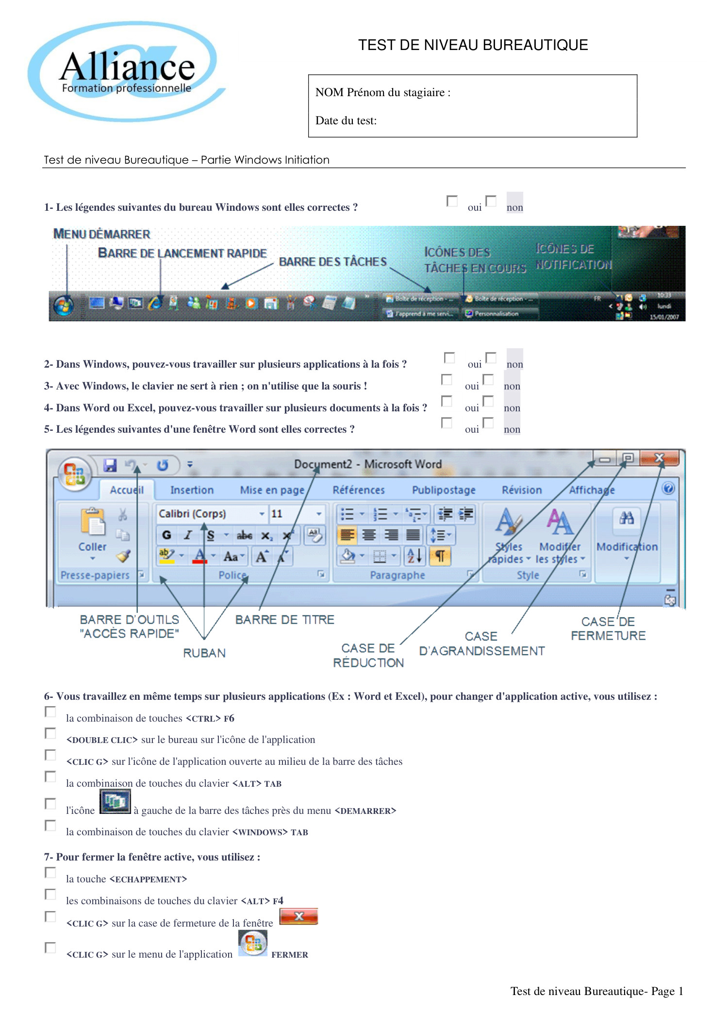 Test fin de formation informatique Bureautique.docx | DocDroid