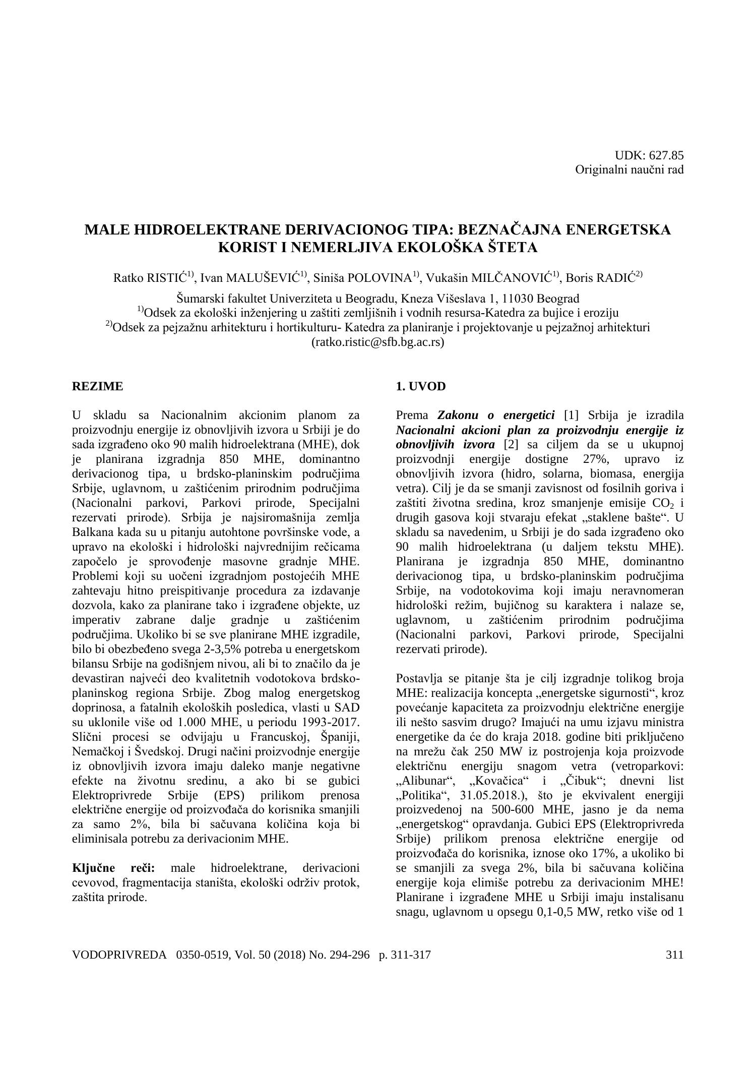 Ratko-Ristic-i-saradnici_MALE HIDROELEKTRANE DERIVACIONOG TIPA ...
