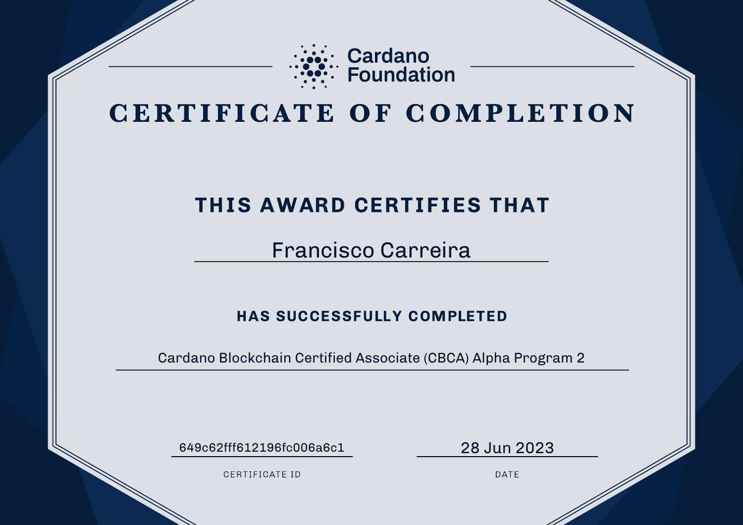 certificate-cardano-blockchain-certified-associate-cbca-alpha-program-2 ...