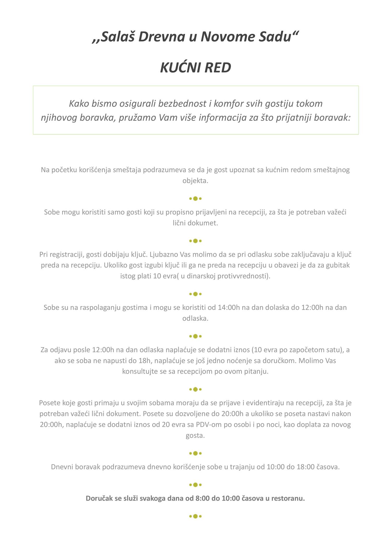 Kućni red.pdf | DocDroid