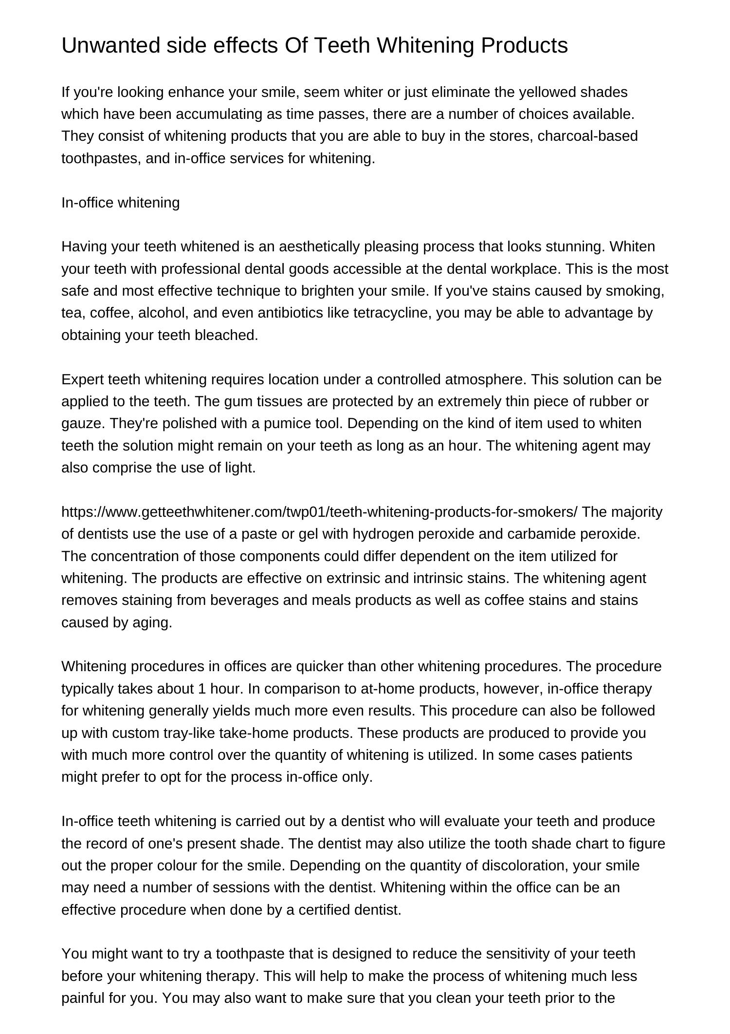 Functioning Teeth Whitening Productsmuwko.pdf.pdf | DocDroid