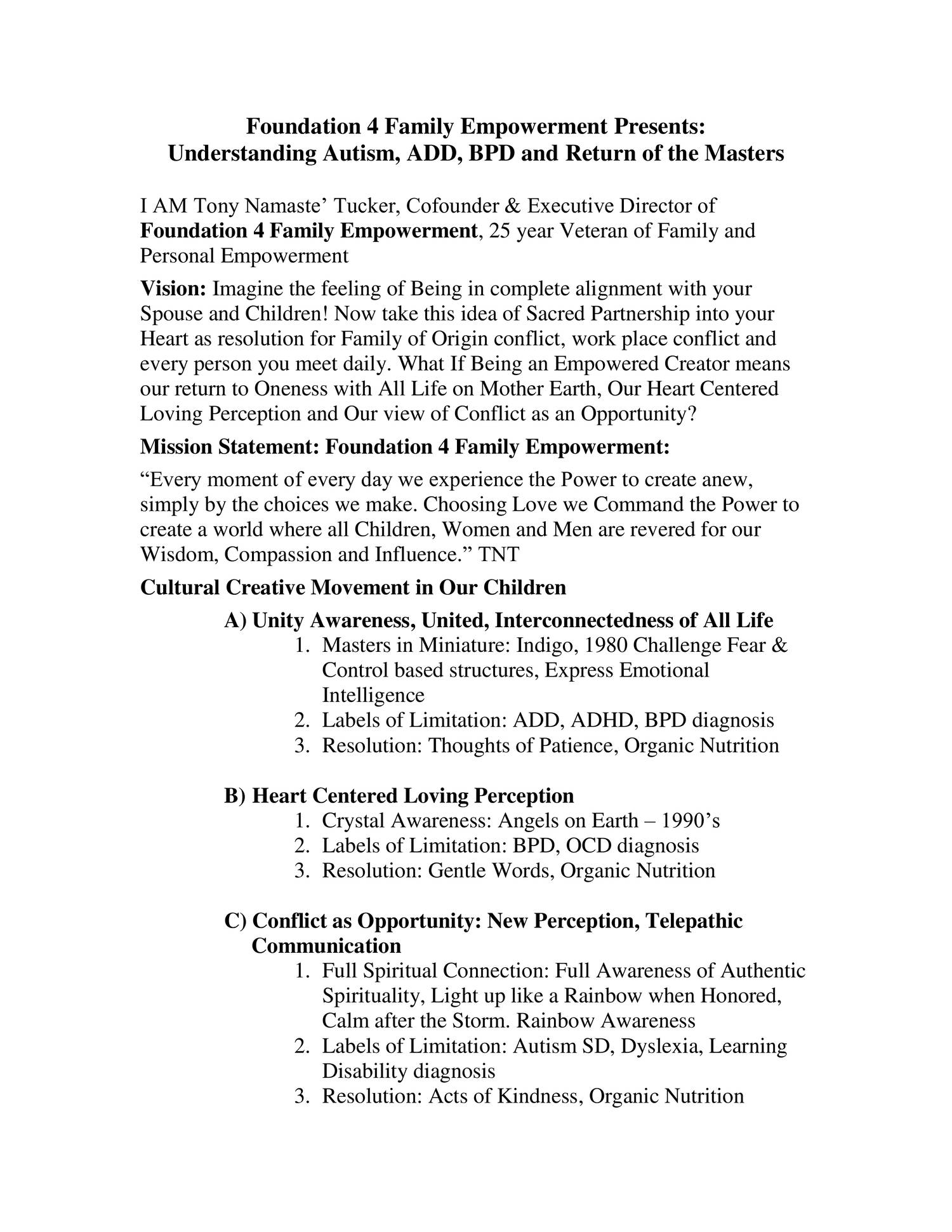 Class Outline for Understanding Autism.doc | DocDroid