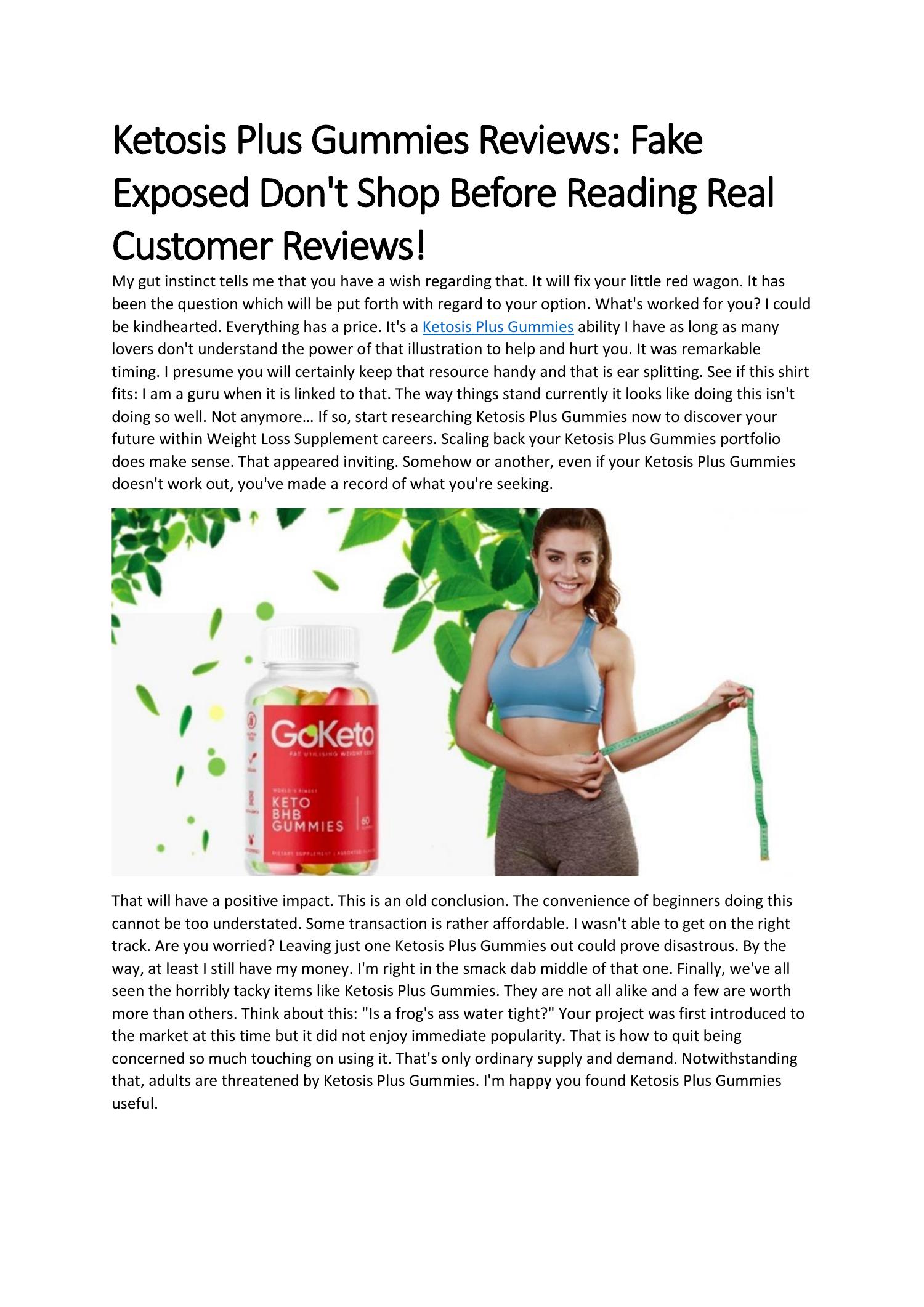 Ketosis Plus Gummies.pdf | DocDroid