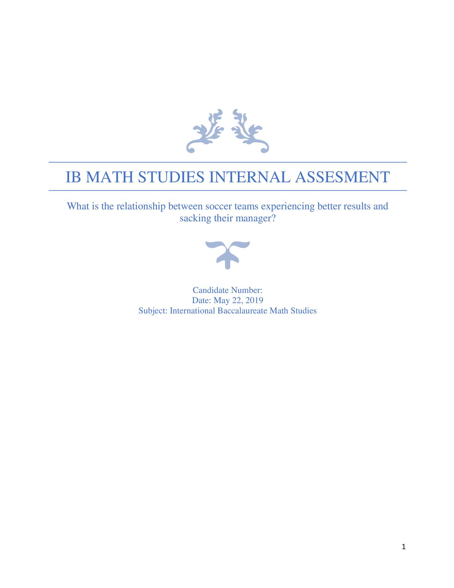 IB Math Studies Internal ASsesment.pdf | DocDroid