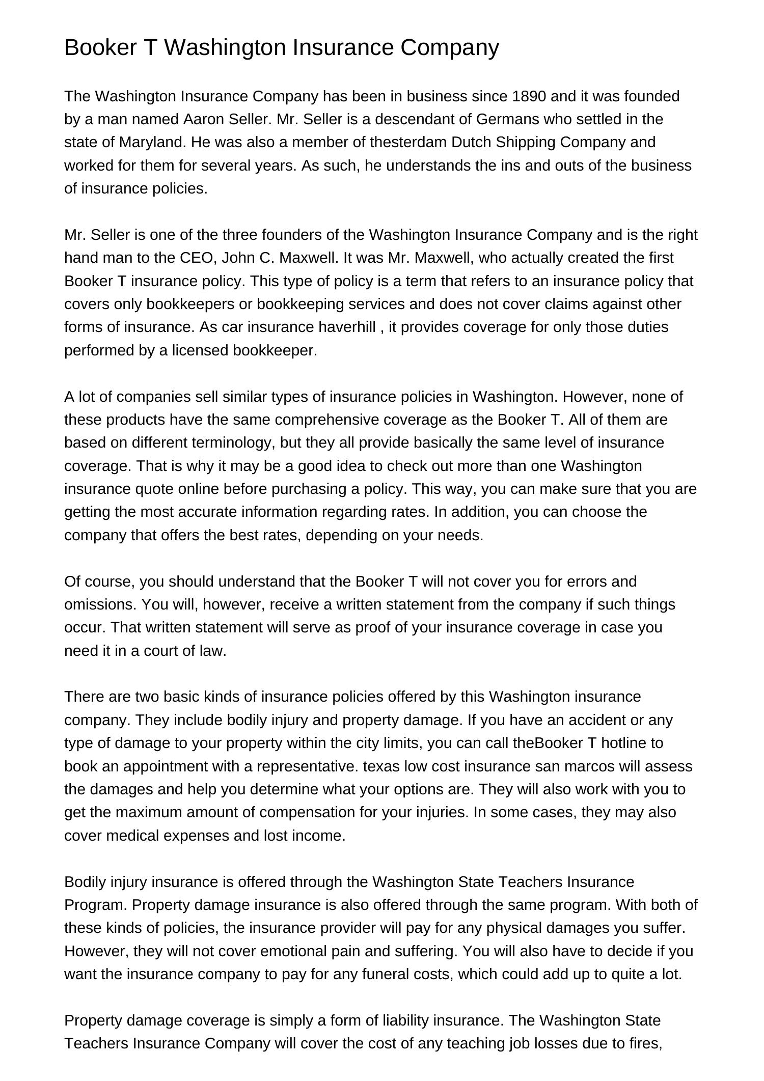 Booker T Washington Insurance Companykyvir.pdf.pdf | DocDroid