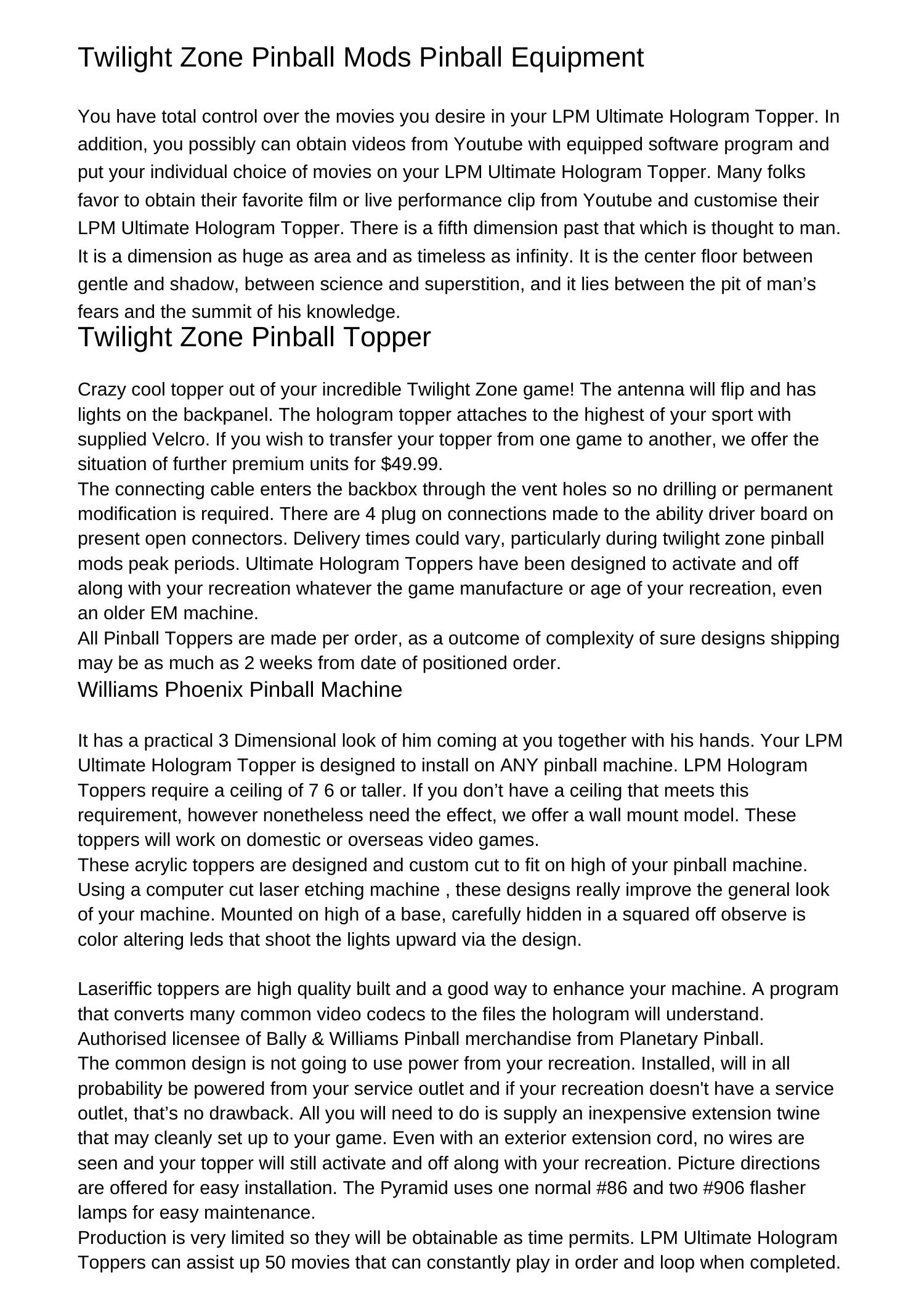 Twilight Zone Interactive Pyramid Topperiwrxx.pdf.pdf | DocDroid