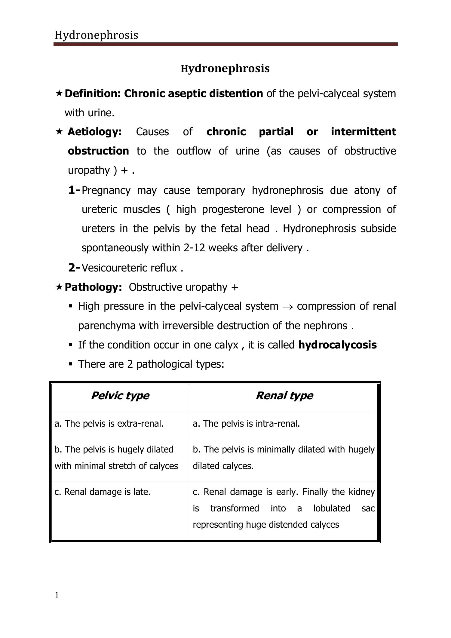 Urosurgery-hydronephrosis.doc | DocDroid