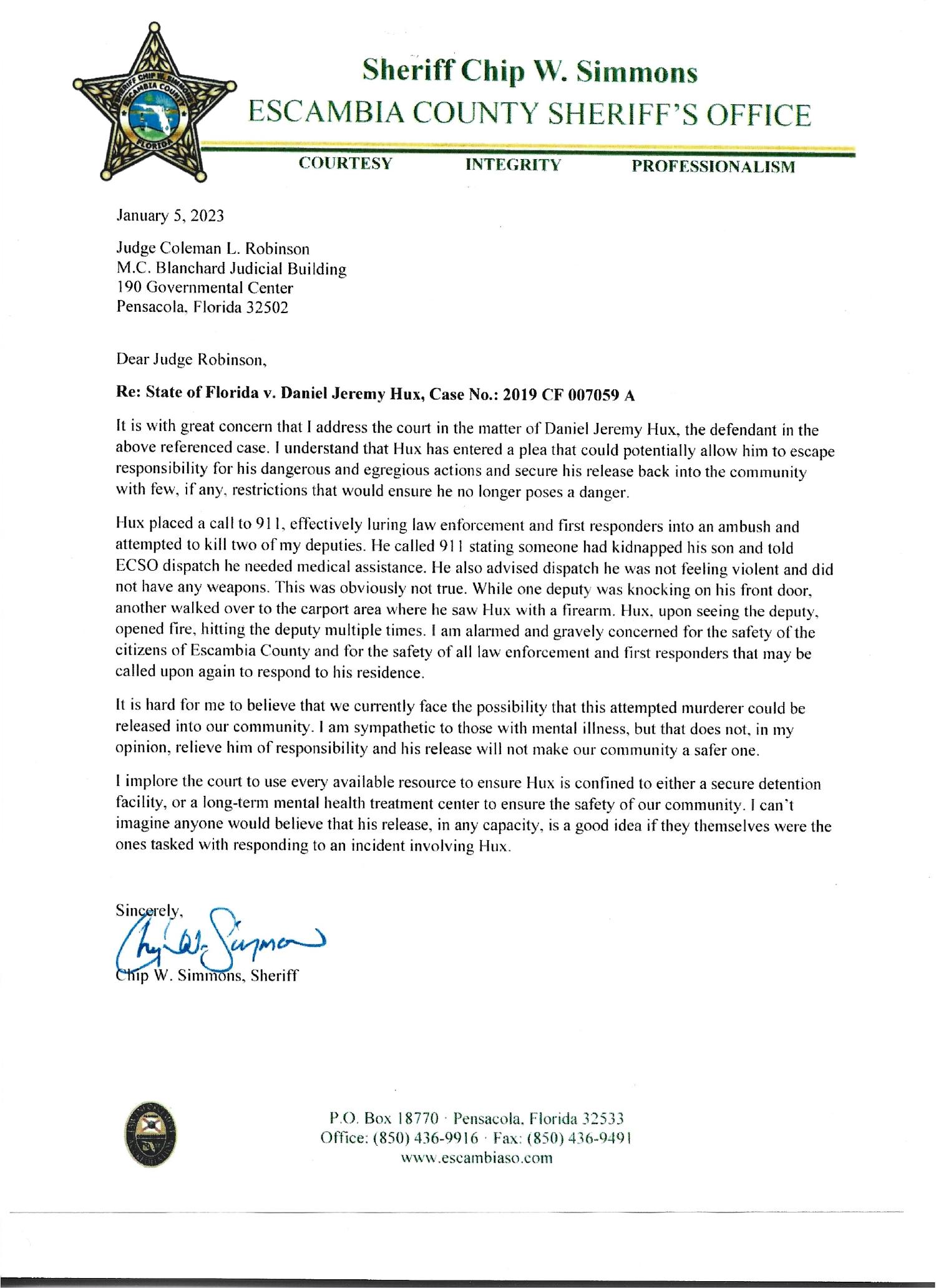 ECSO_Sheriff Letter.pdf | DocDroid