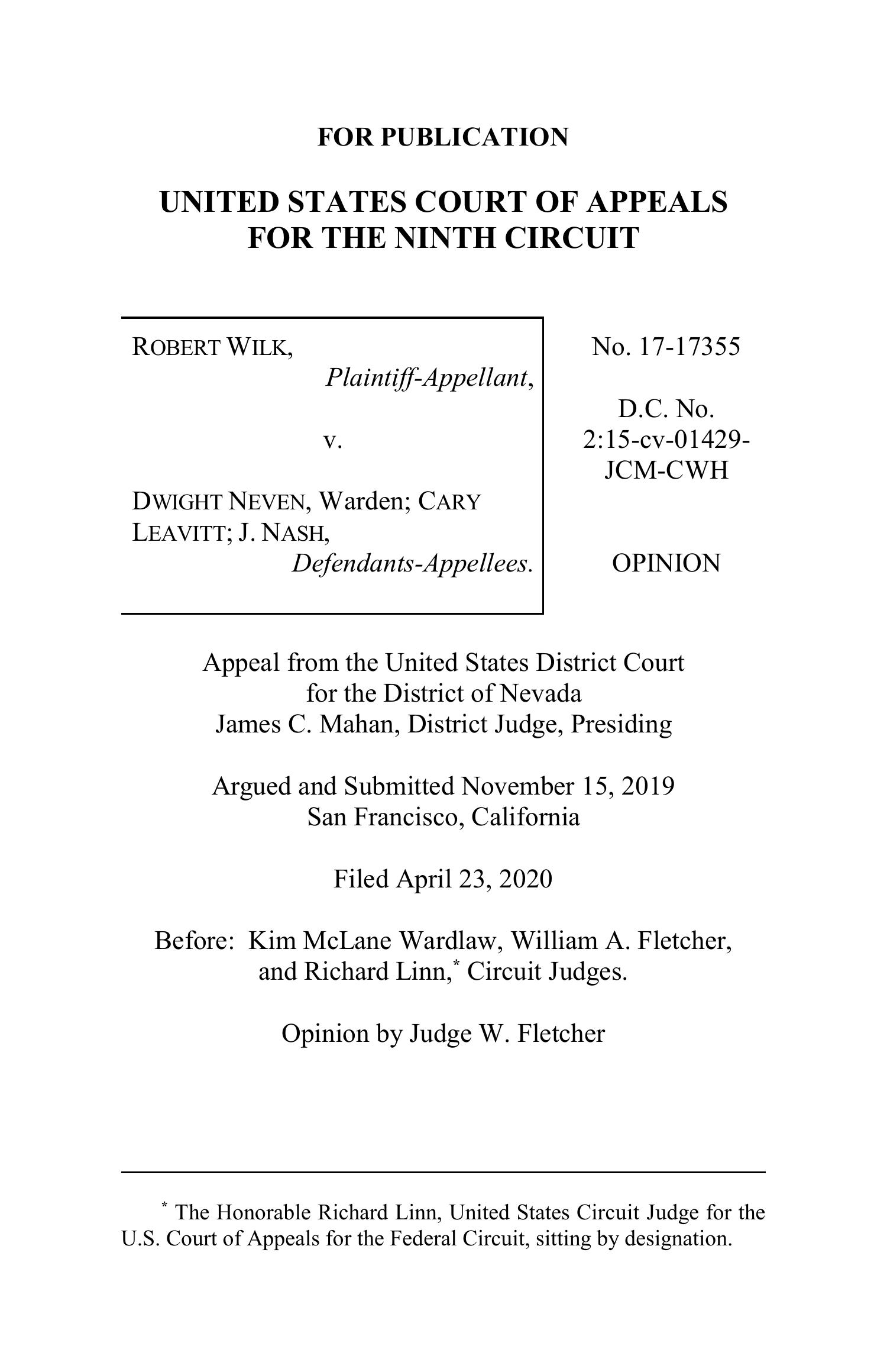 Wilk v Nevin et. al..pdf | DocDroid