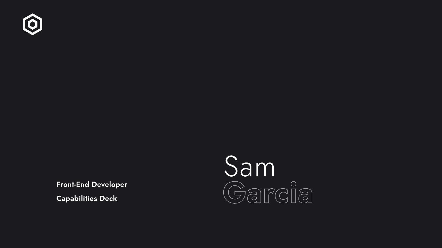Sam Garcia Capabilities Deck.pdf | DocDroid