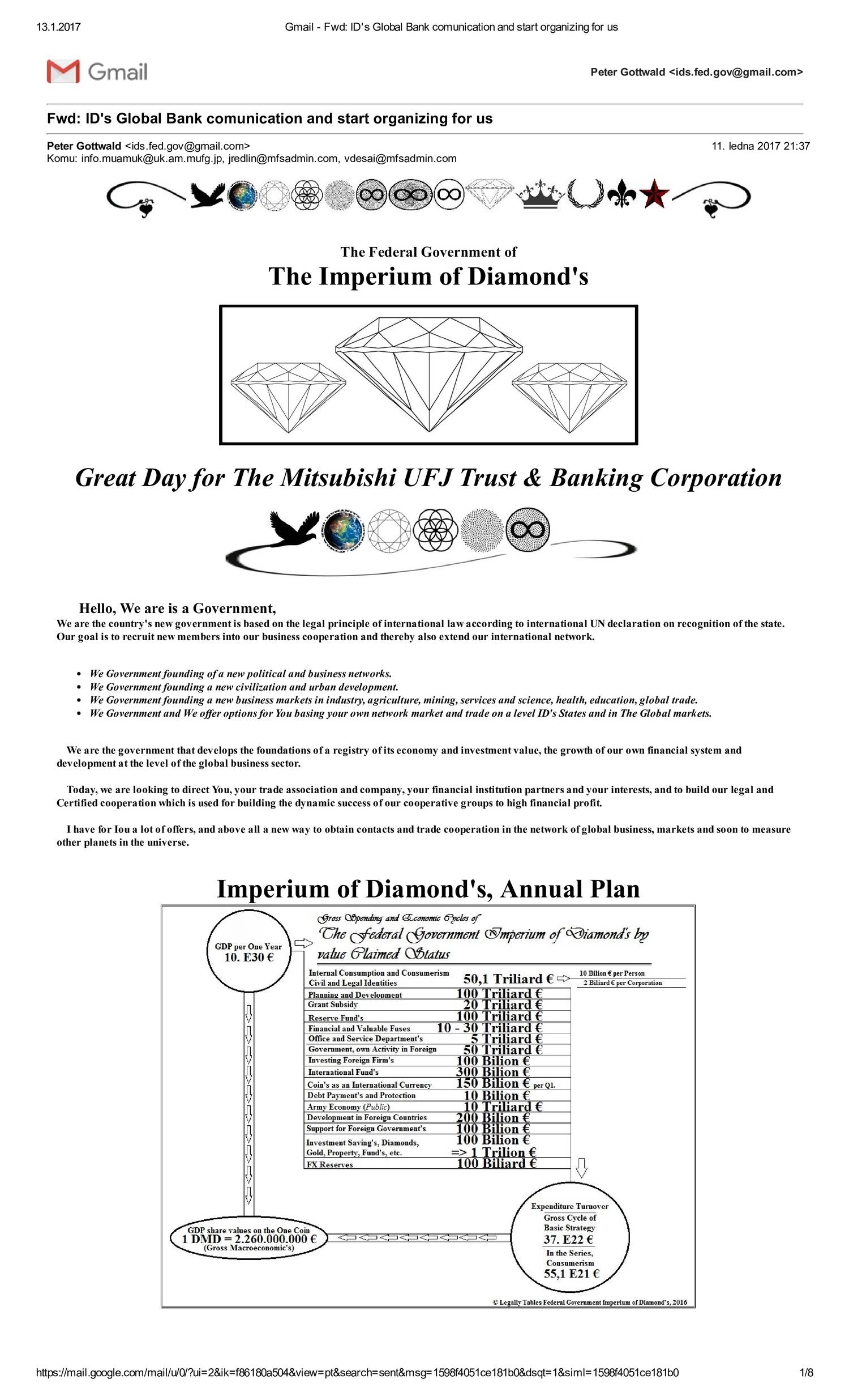 Gmail - Mitsubishi UFJ Trust & Banking Corporation.pdf | DocDroid