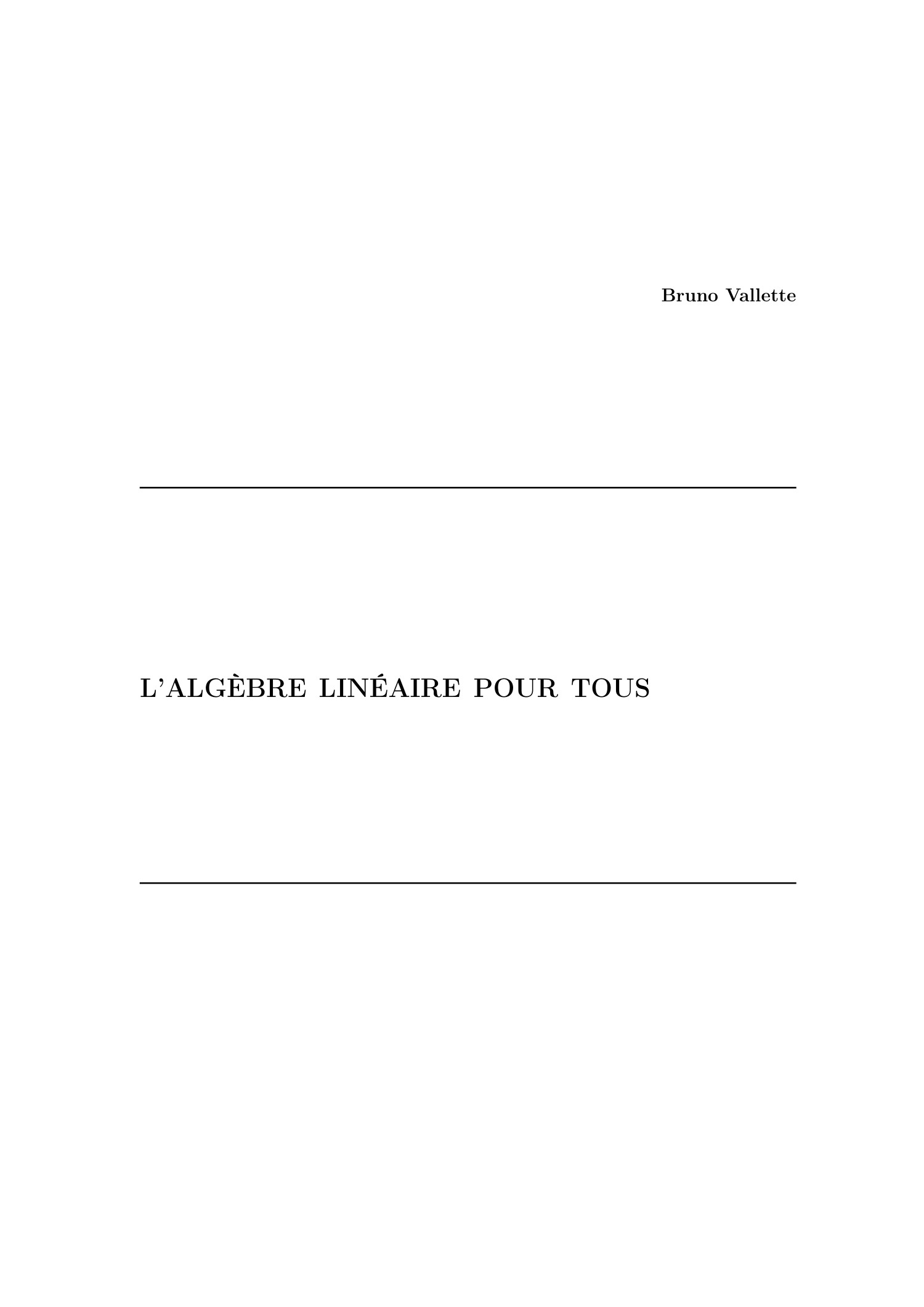 Algèbre linéaire pour tous.pdf | DocDroid
