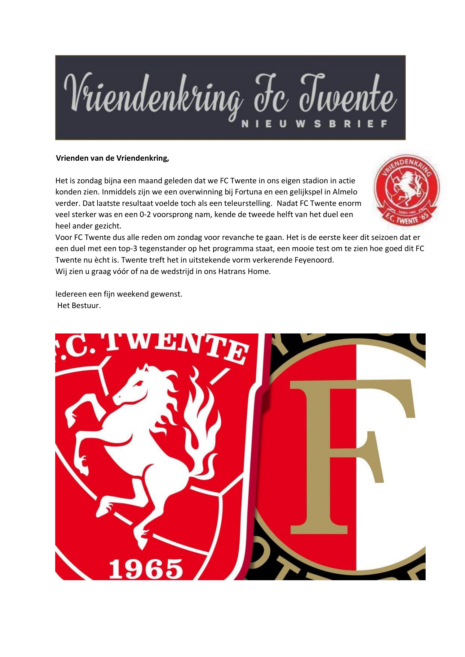 Nieuwsbrief FC Twente - Feyenoord 2023.pdf | DocDroid