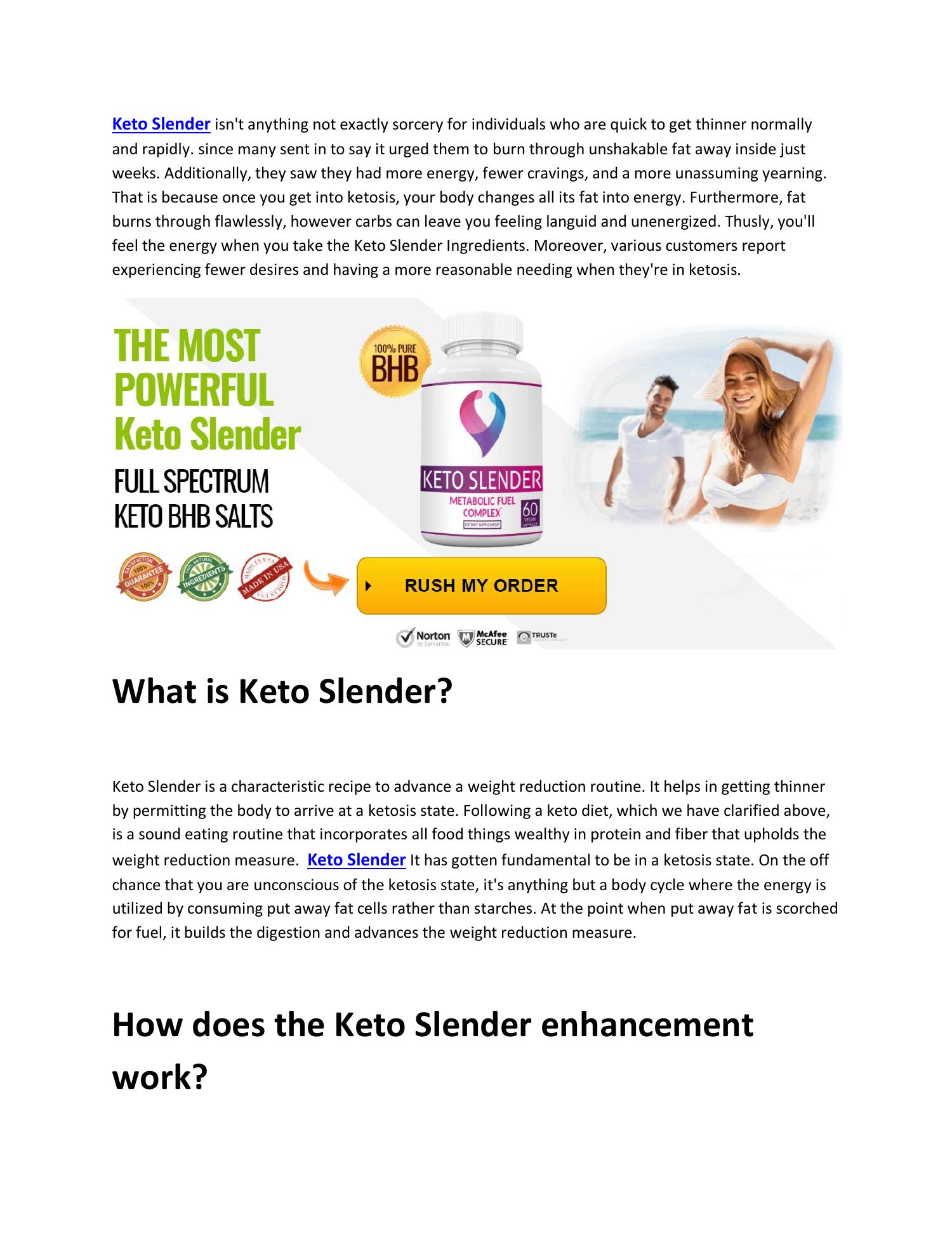Keto Slender Diet Plan Reivew 2021.pdf | DocDroid