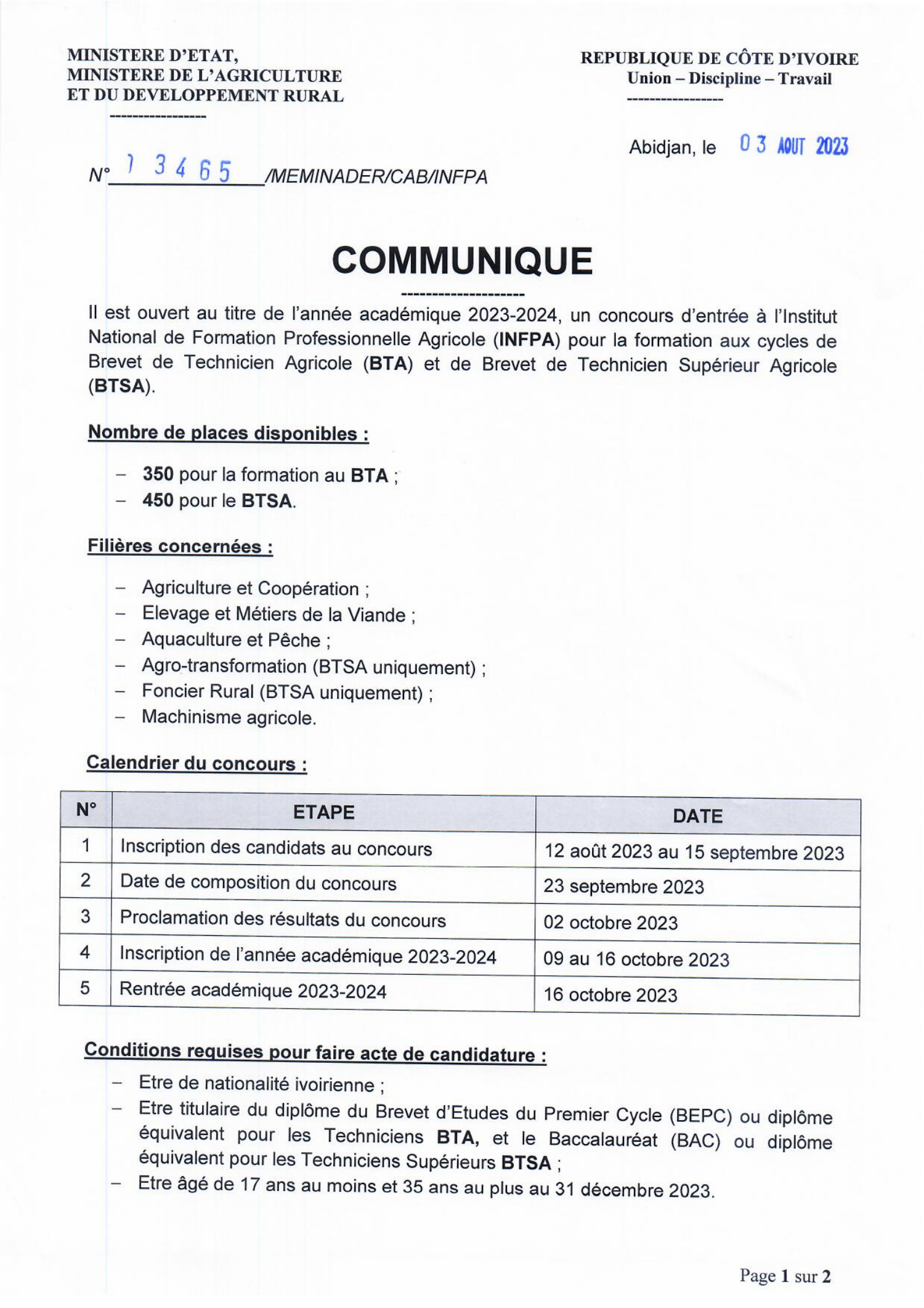 COMMUNIQUE CONCOURS 2023.pdf | DocDroid