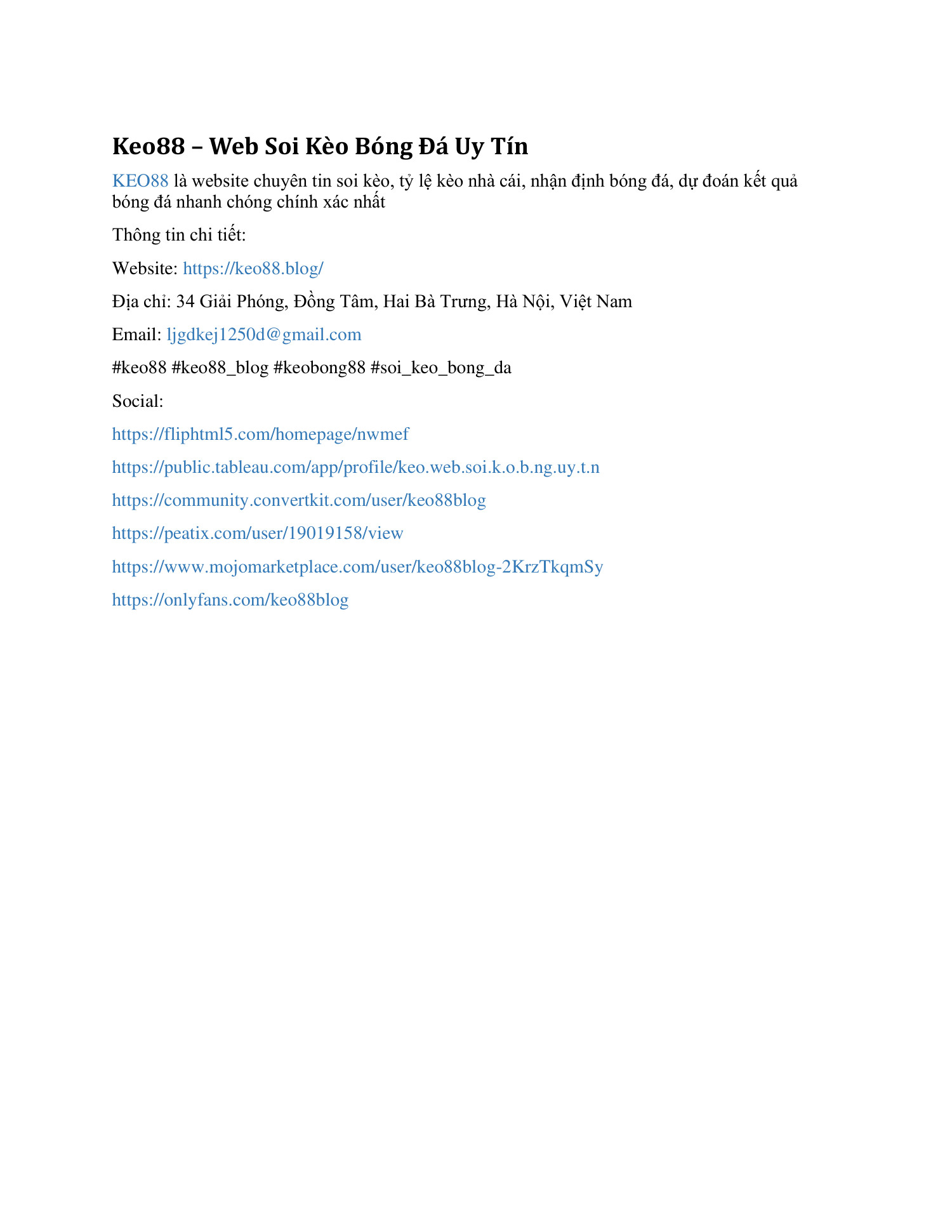 keo88blog.doc | DocDroid