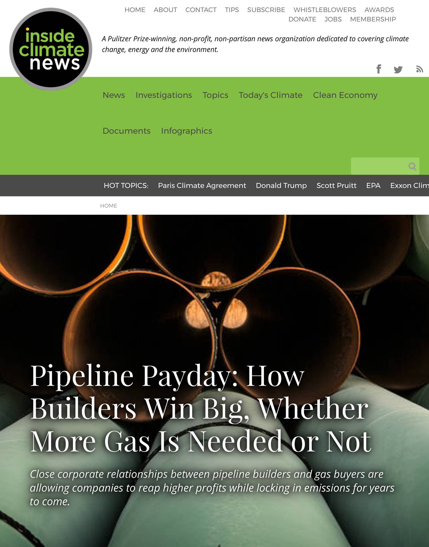 Pipeline Payday: How Builders Win Big, Whether More Gas Is Needed or ...