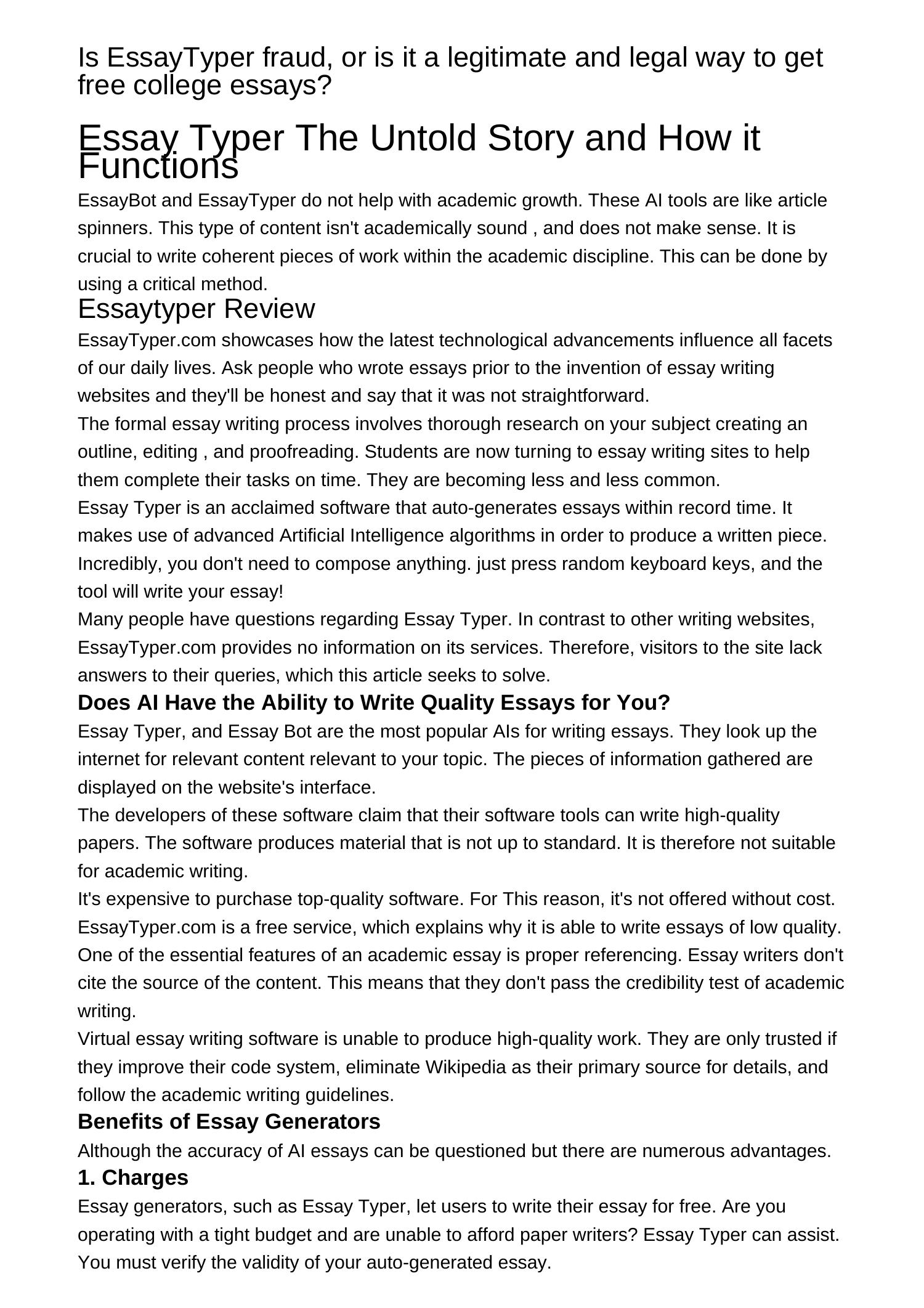 Is EssayTyper illegal or fraudulenthhgsp.pdf.pdf | DocDroid