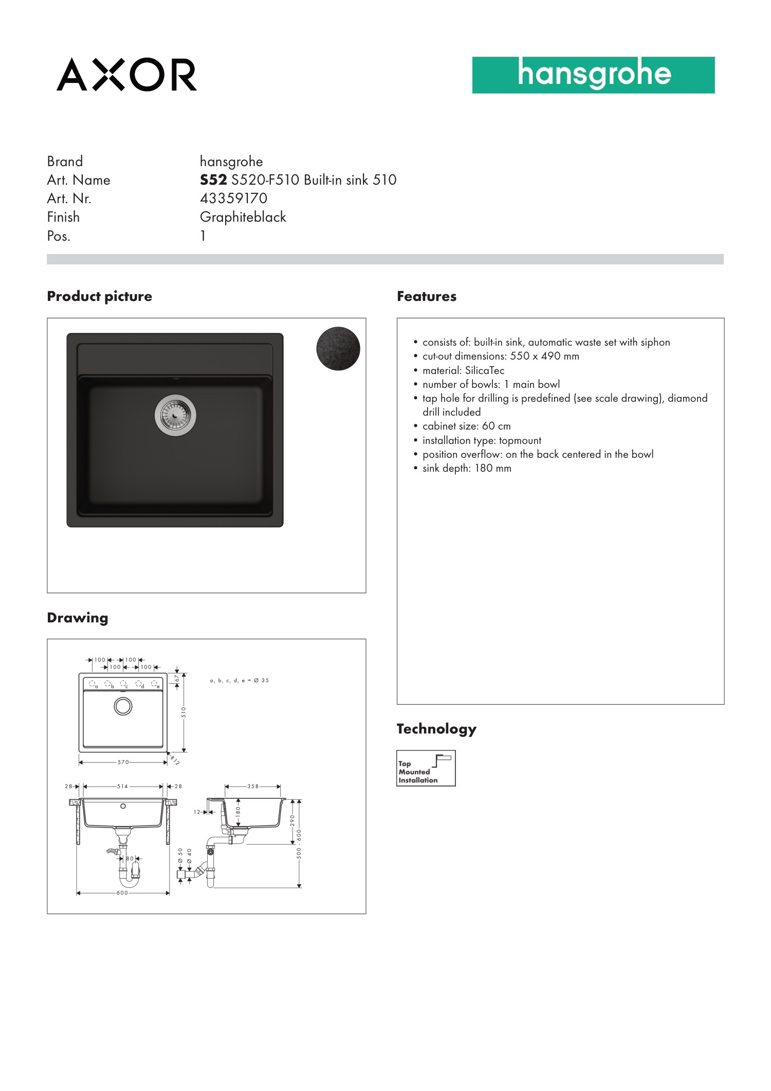 43359170_Hansgrohe_product_specification.pdf | DocDroid