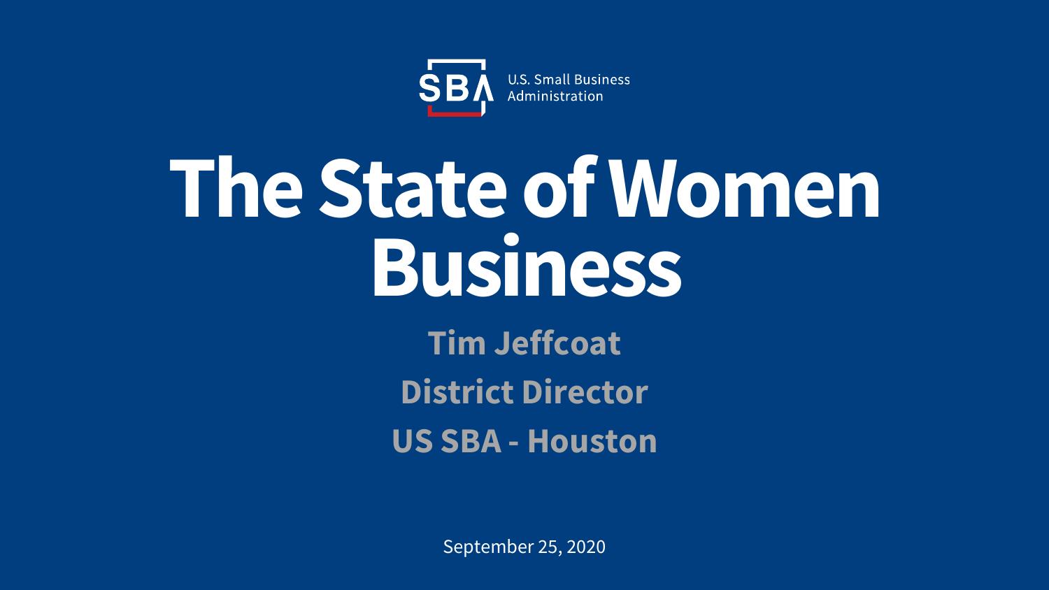 The State of Women Business - SBA.pdf | DocDroid