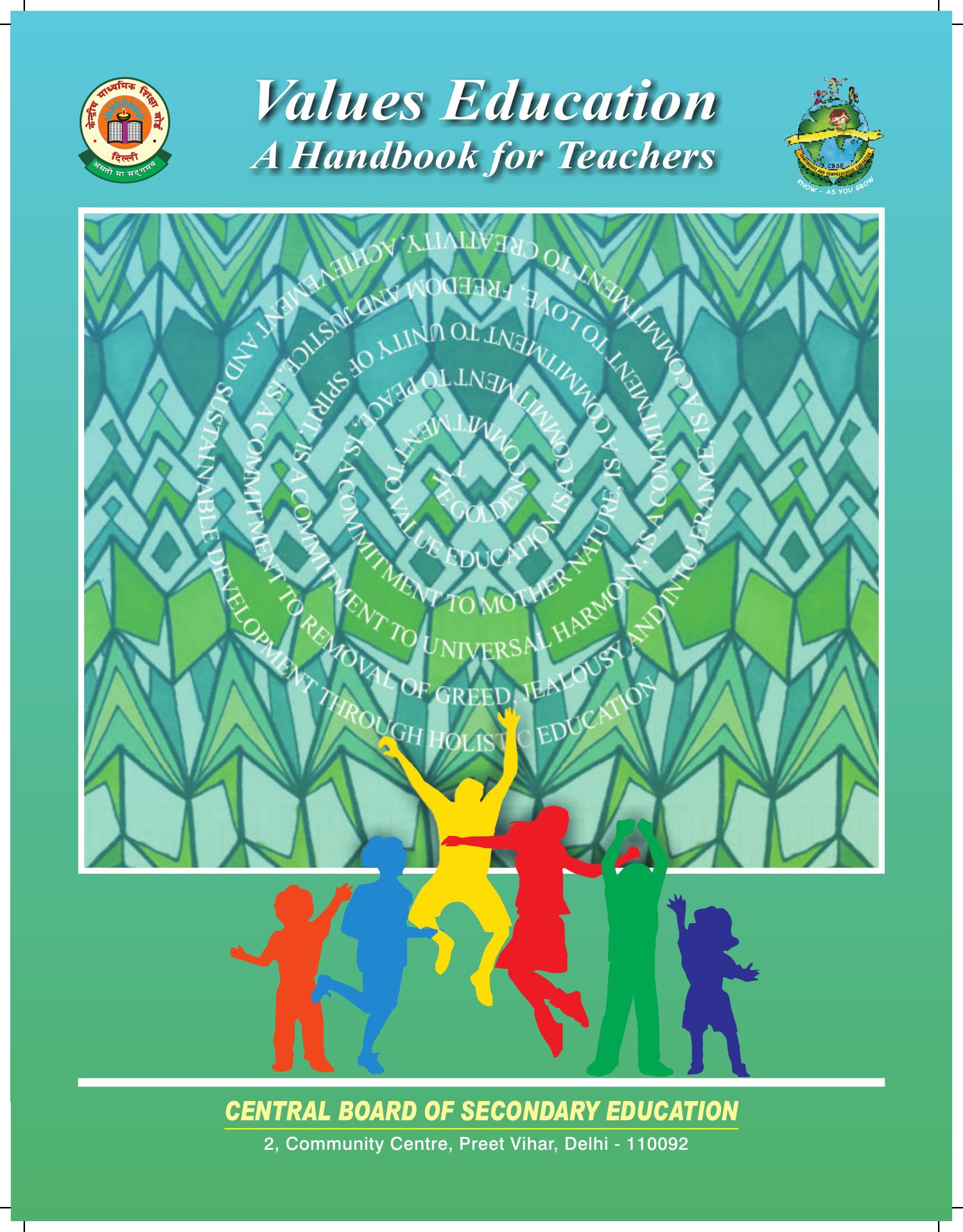 Values Education Manual.pdf | DocDroid