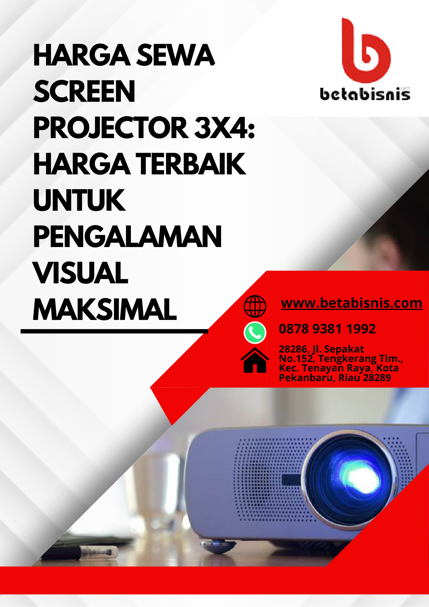 Harga Sewa Screen Projector 3x4 Harga Terbaik untuk Pengalaman Visual ...