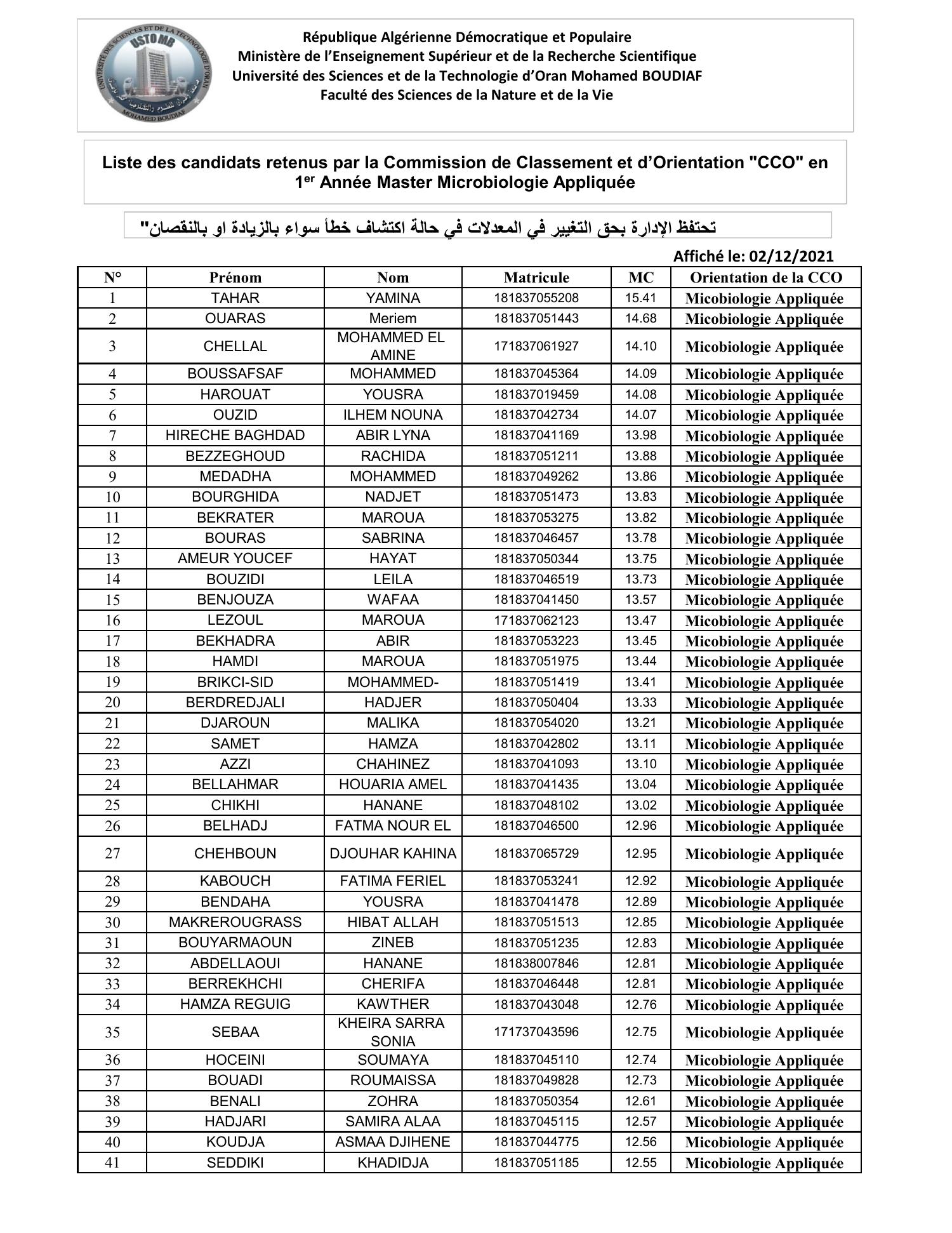 Orientation-M1-Microbiologie-Appliquee.pdf | DocDroid