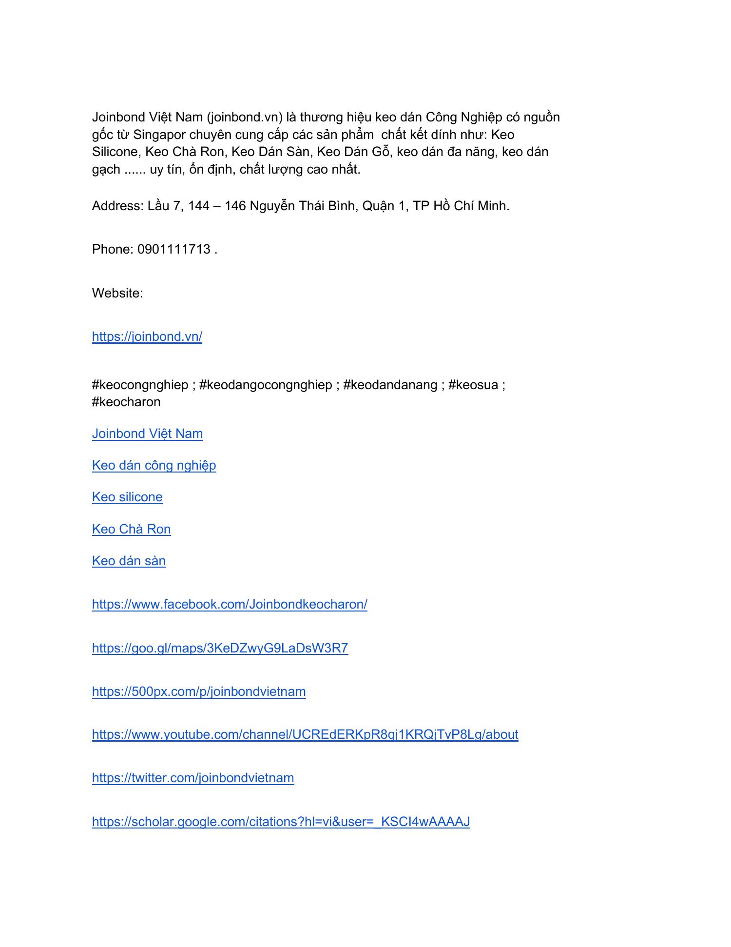 joinbondvietnam.docx | DocDroid