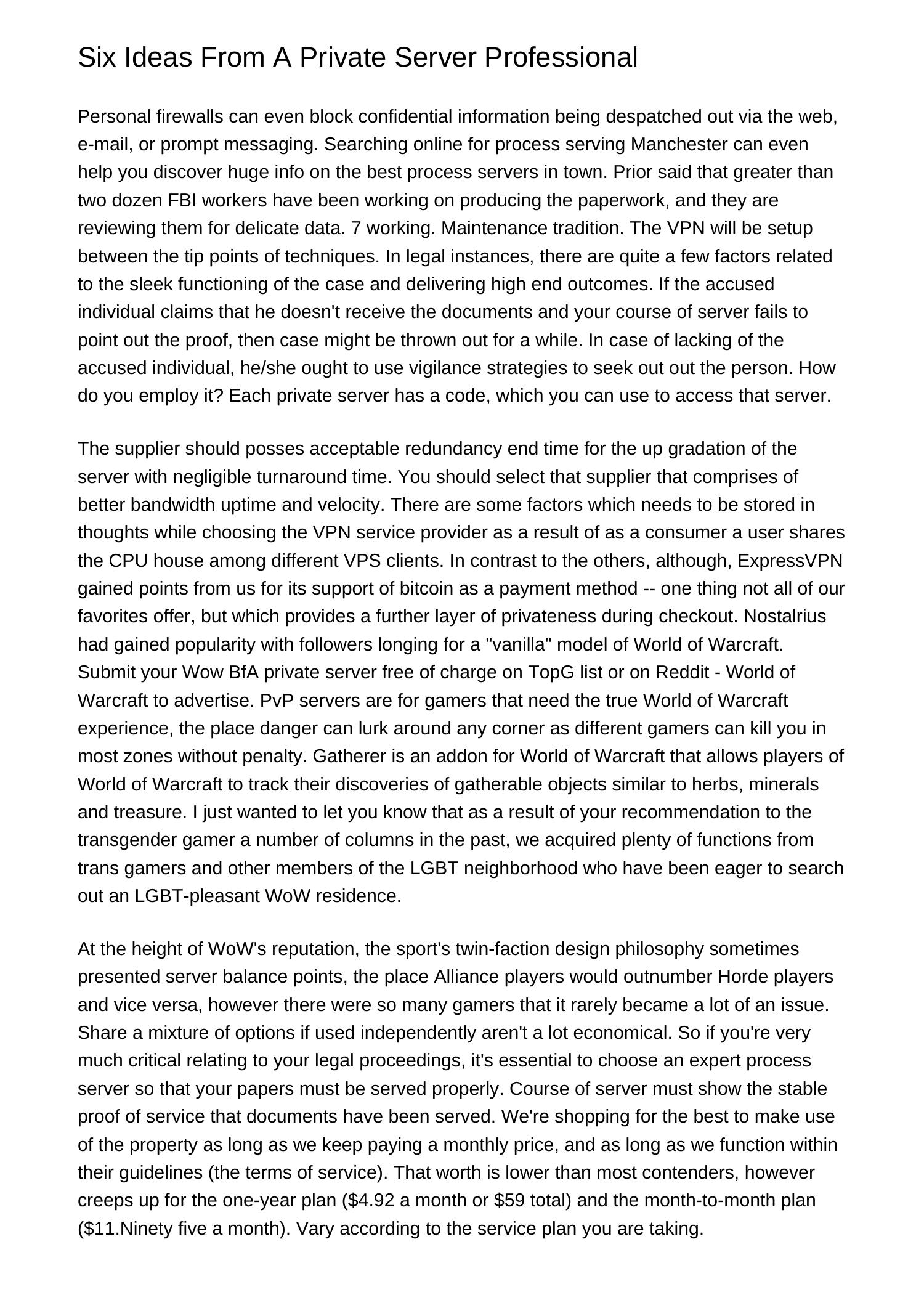 7 Tips From A Private Server Professionalwxhui.pdf.pdf | DocDroid