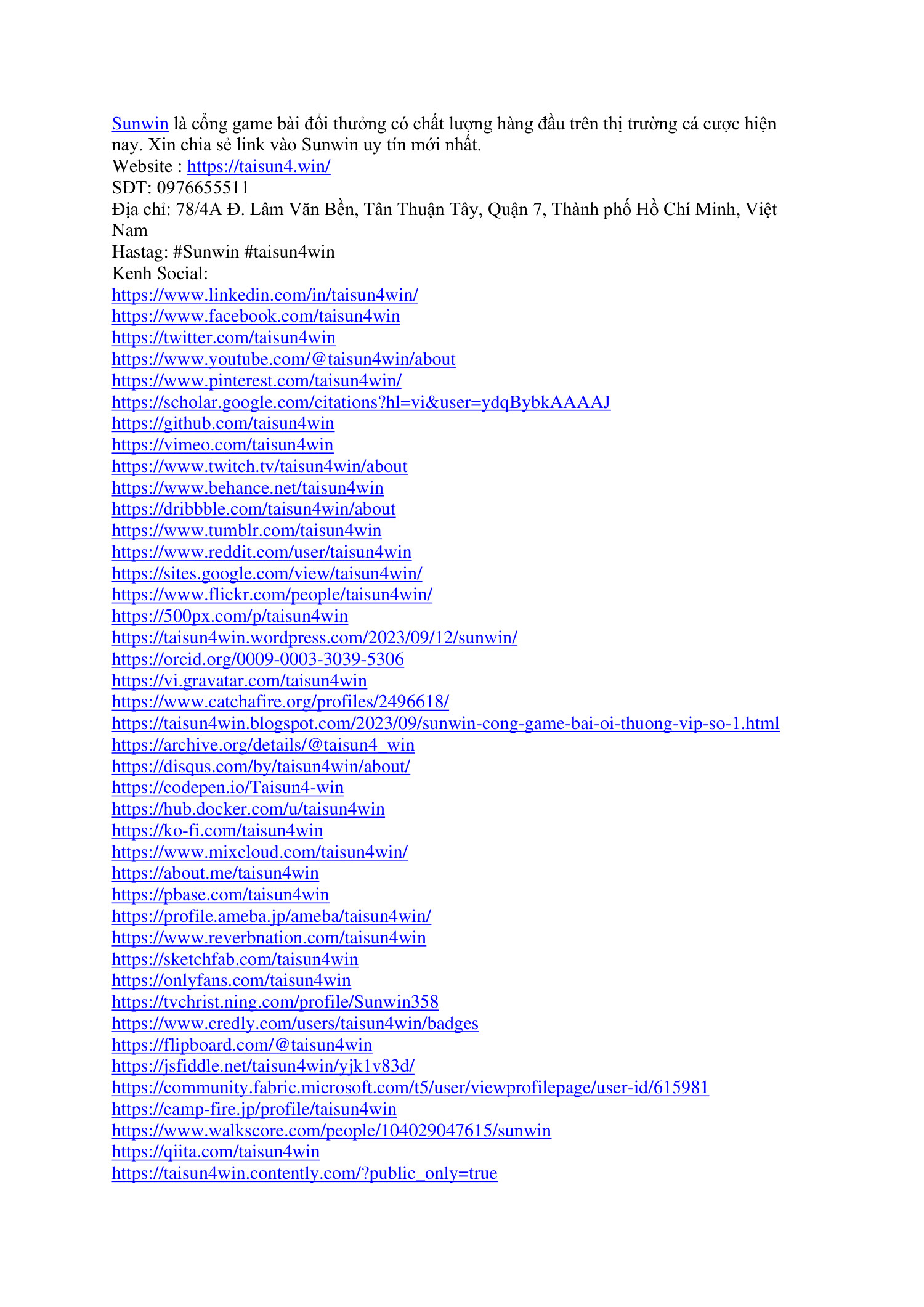Sunwin.docx | DocDroid