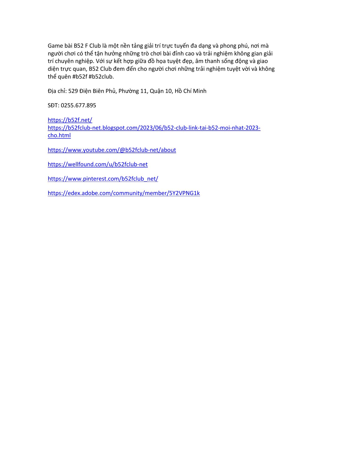 B52 F CLUB.docx | DocDroid