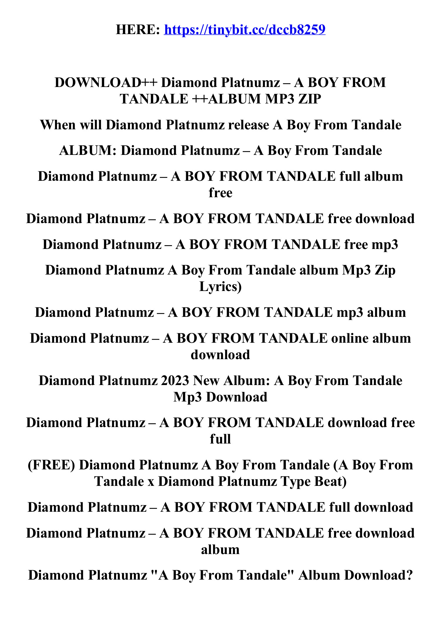 download_diamond_platnumz_a_boy_from_tandale_album_mp3_zip.pdf | DocDroid