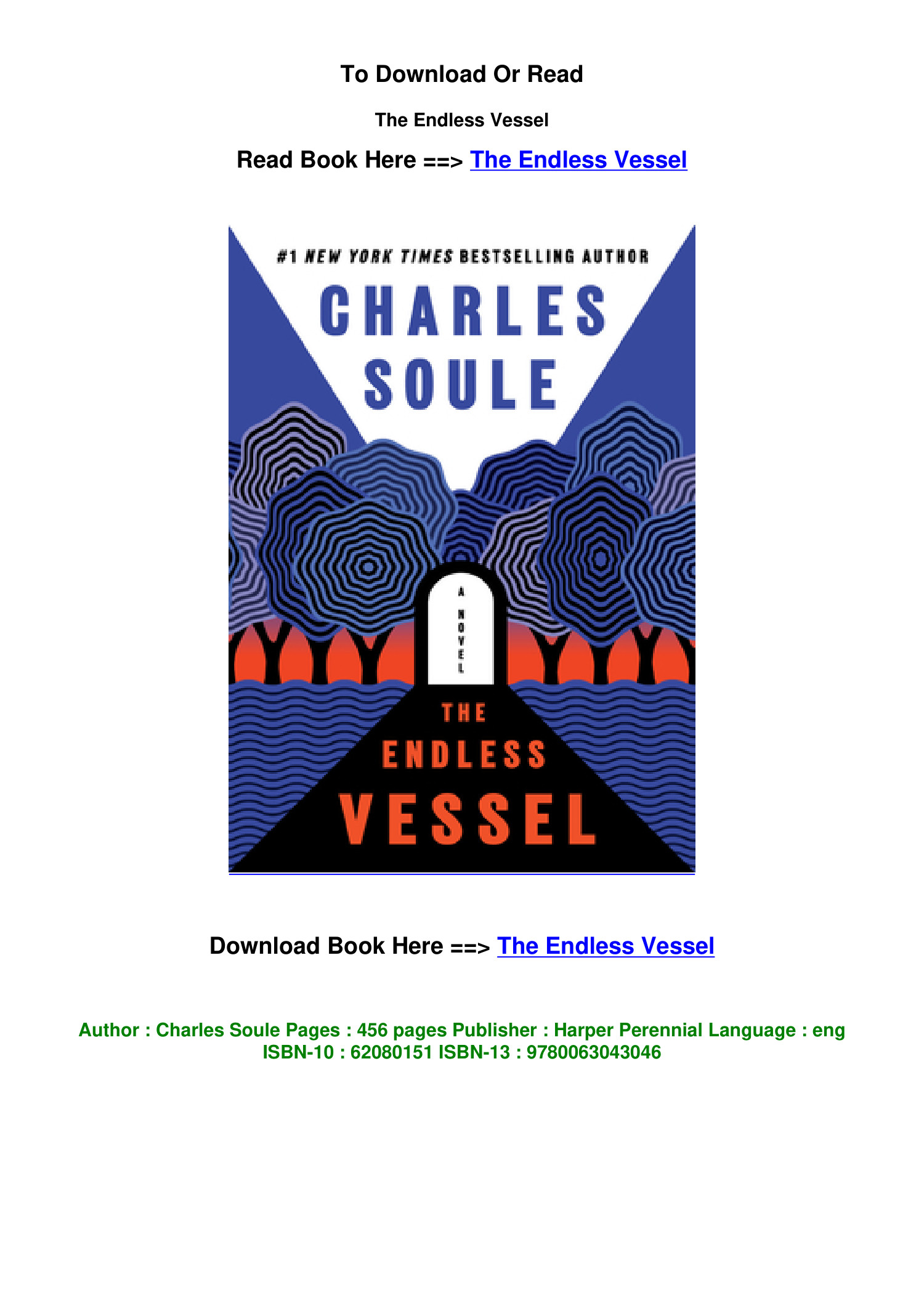 Download pdf The Endless Vessel BY Charles Soule.pdf | DocDroid