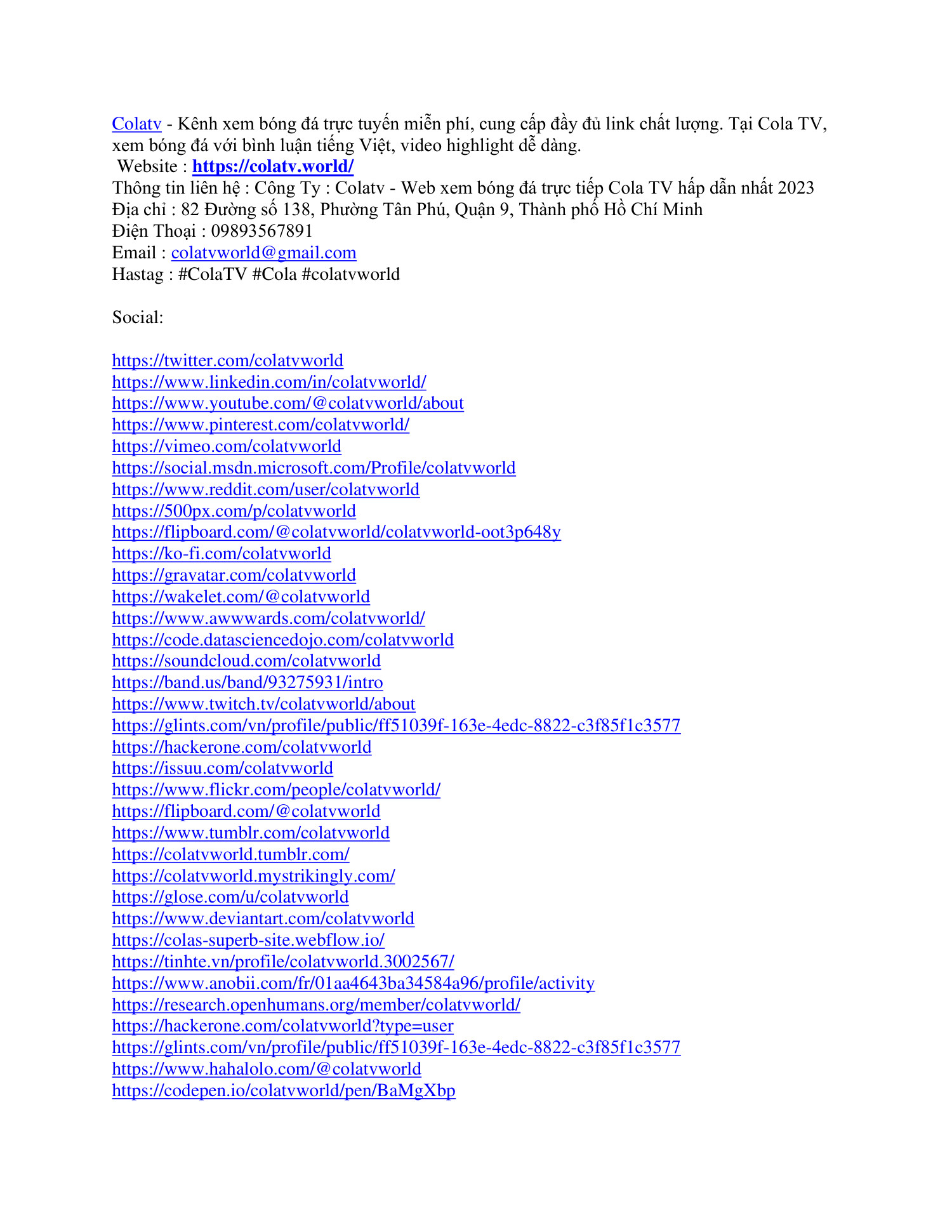 colatvworld.docx | DocDroid