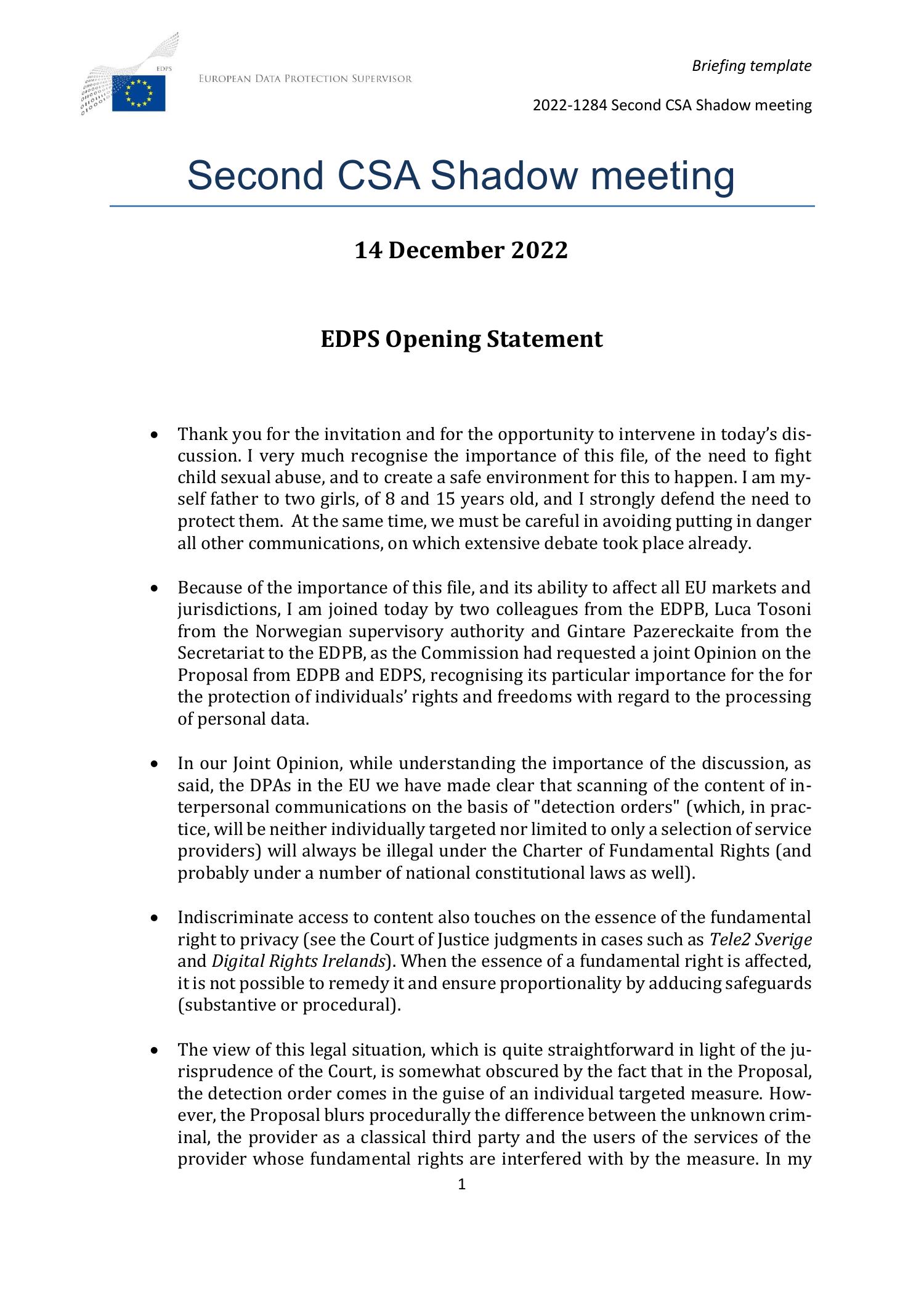 Briefing Shadows Edps Opening Statement[1] Pdf Docdroid