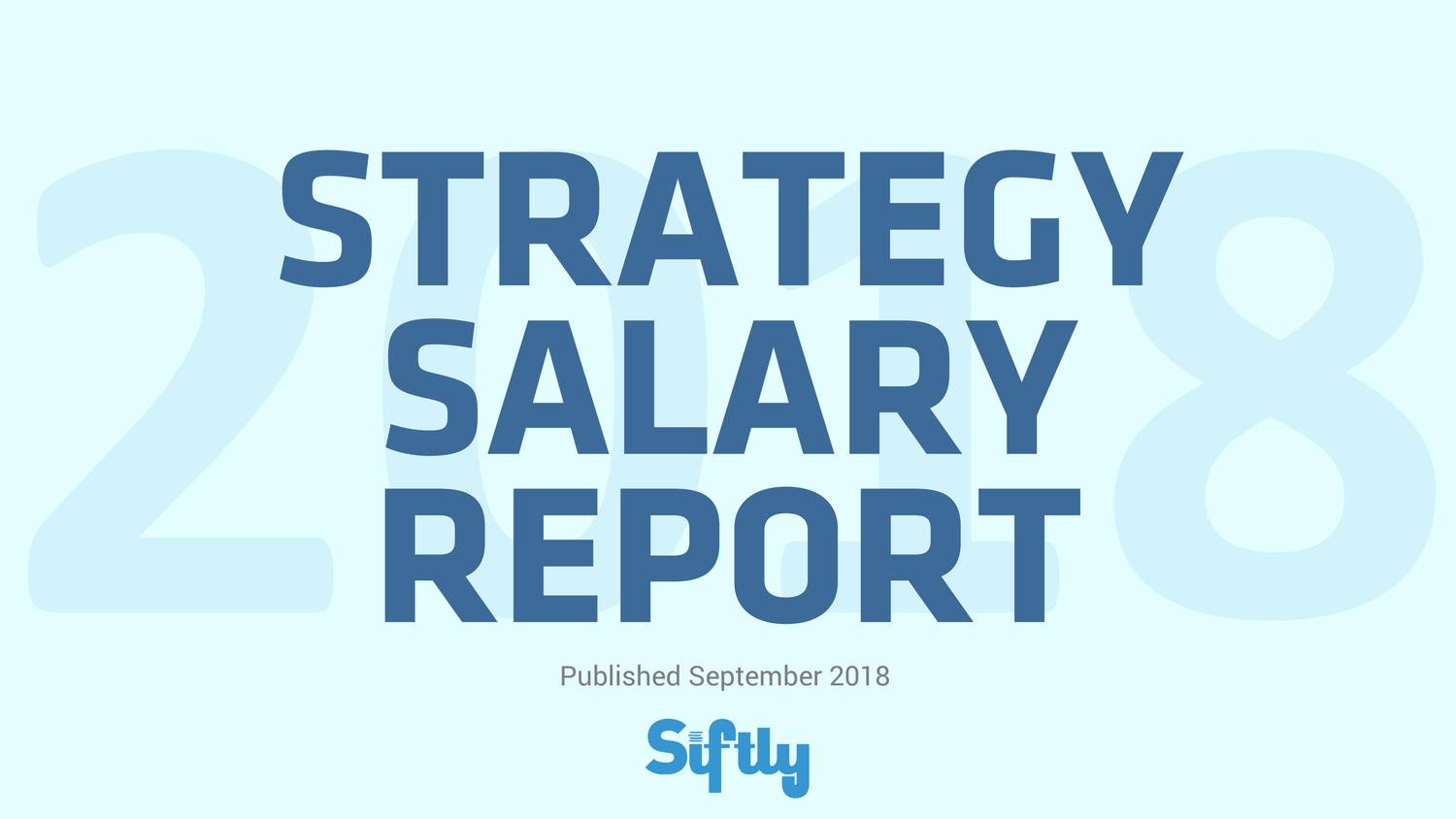 SIFTLY Strategy Salary Survey.pdf | DocDroid