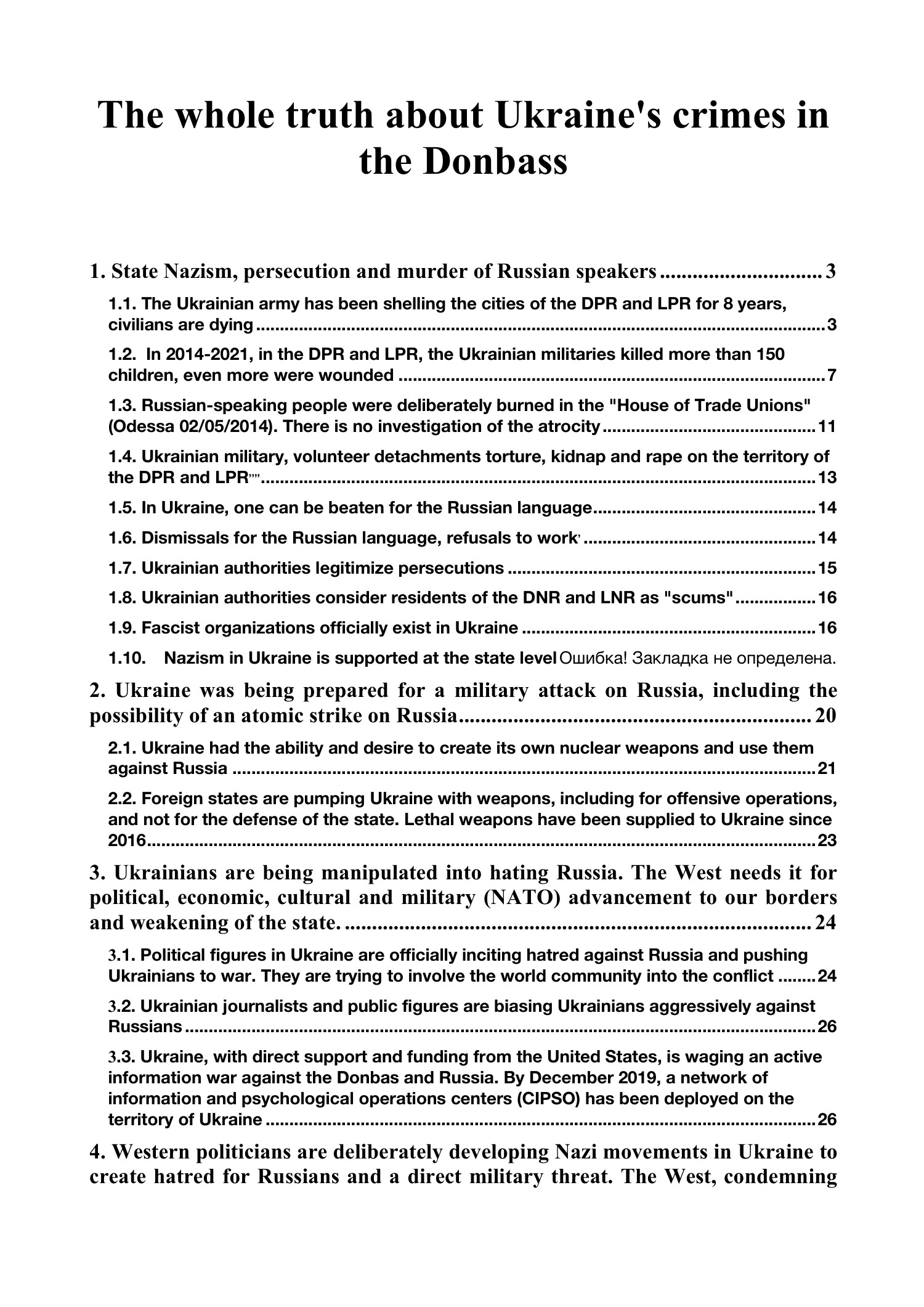 The whole truth about Ukraine's crimes in the Donbass.pdf | DocDroid