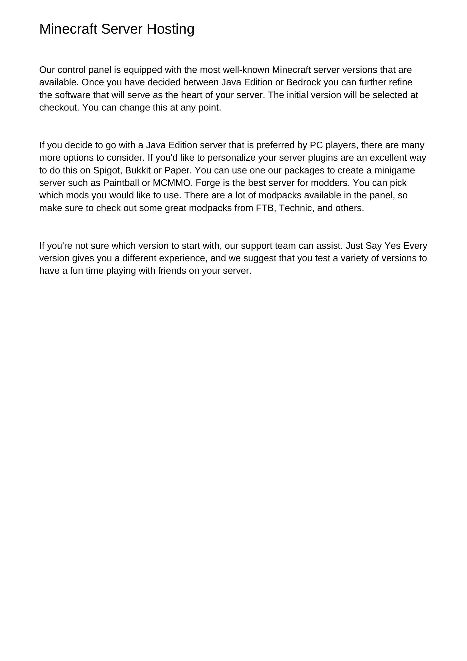 Minecraft Server Hostingsixgm.pdf.pdf | DocDroid