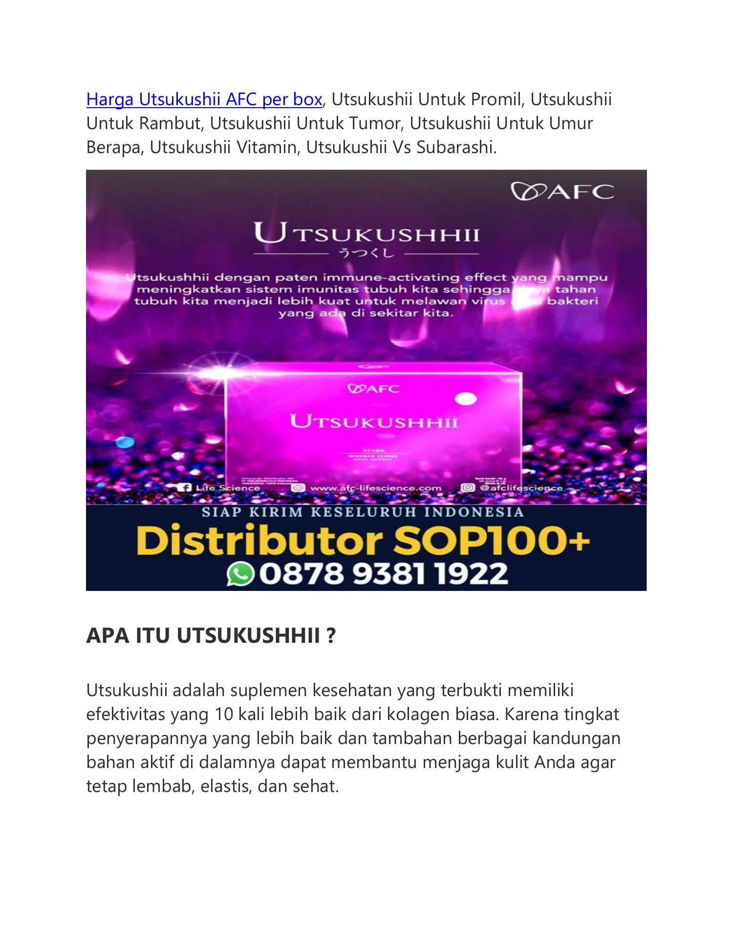 Manfaat Utsukushii AFC.pdf | DocDroid