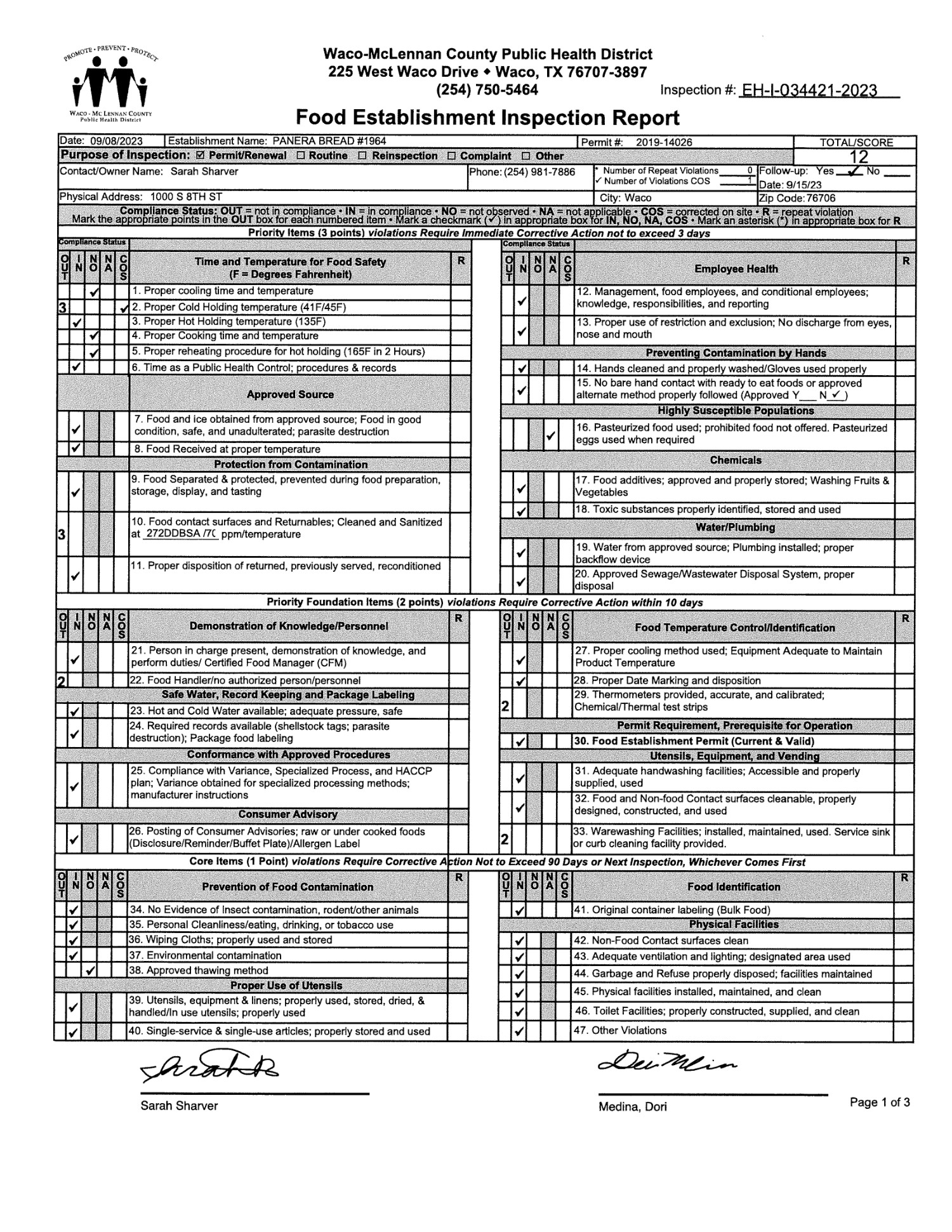 Panera Bread 1964 9 8 23 pdf DocDroid