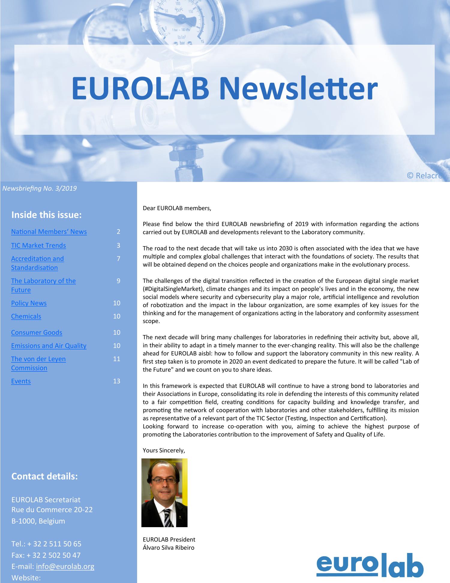EUROLAB Newsletter No 3, 2019.pdf | DocDroid