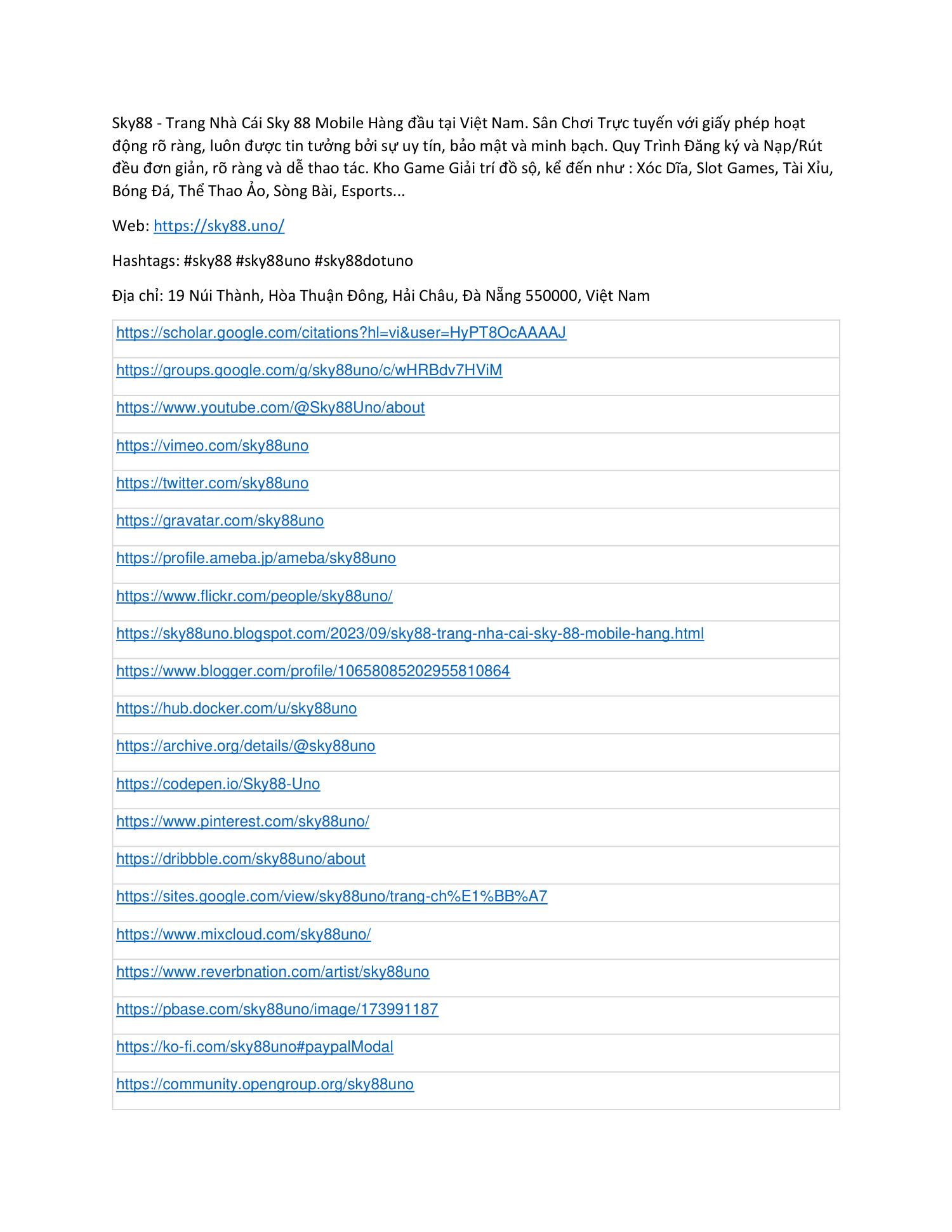 sky88.docx | DocDroid