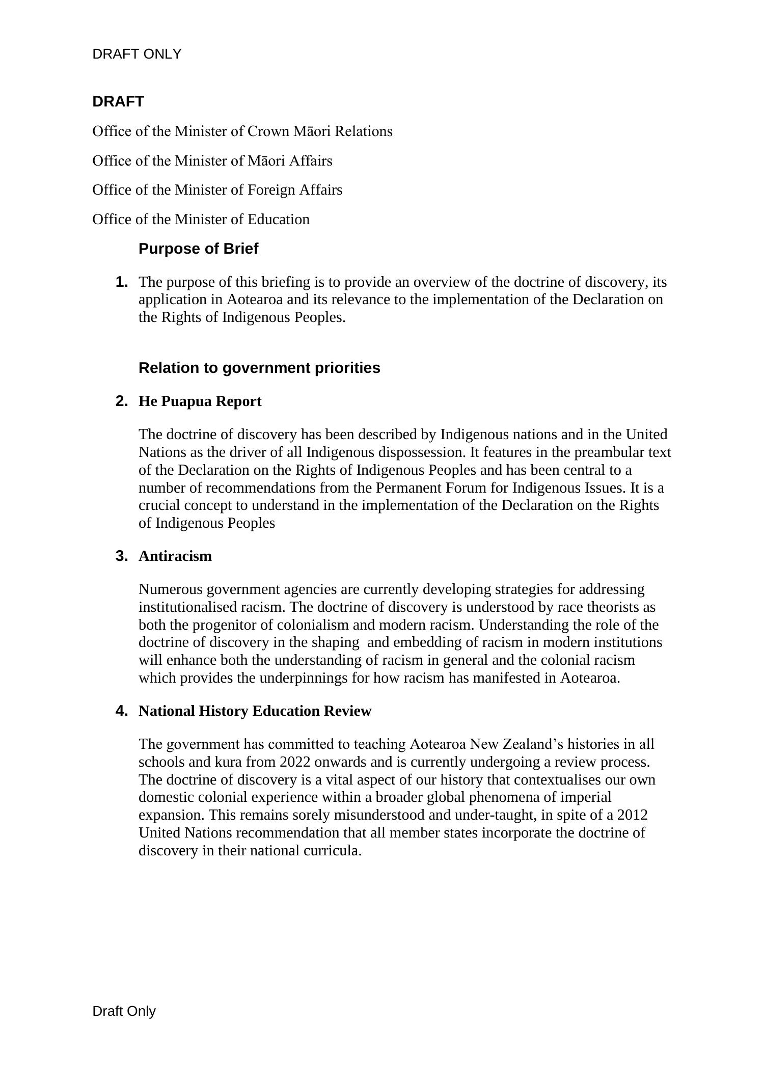 Doctrine of Discovery CP draft Jan22.pdf | DocDroid
