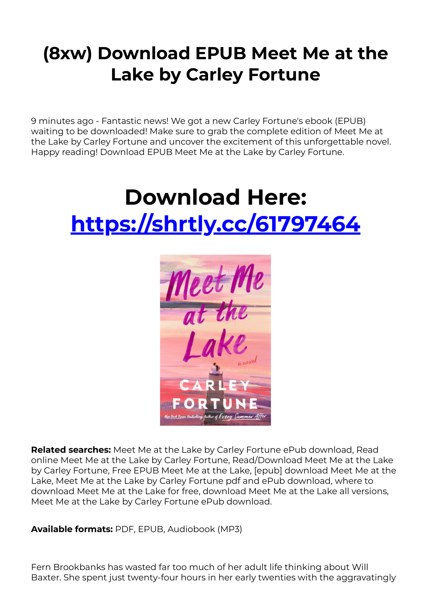 meet-me-at-the-lake.pdf | DocDroid