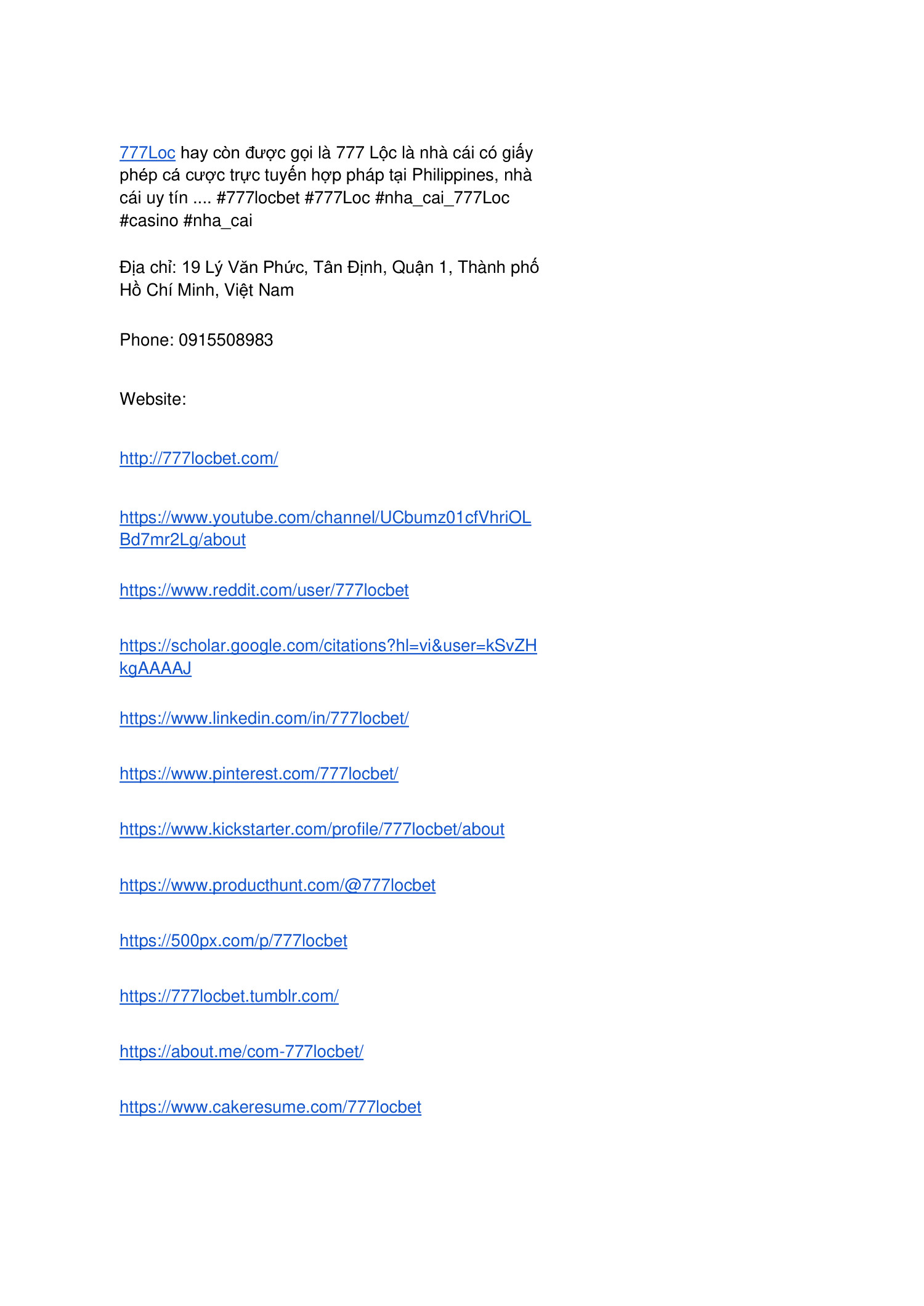 777locbet.docx | DocDroid