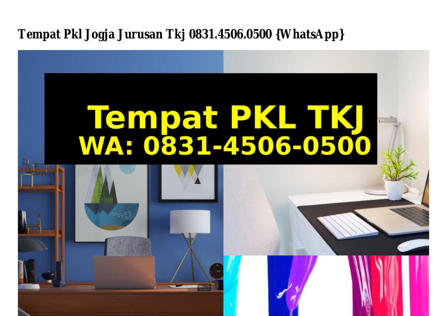 Tempat Pkl Jogja Jurusan Tkj.pdf | DocDroid