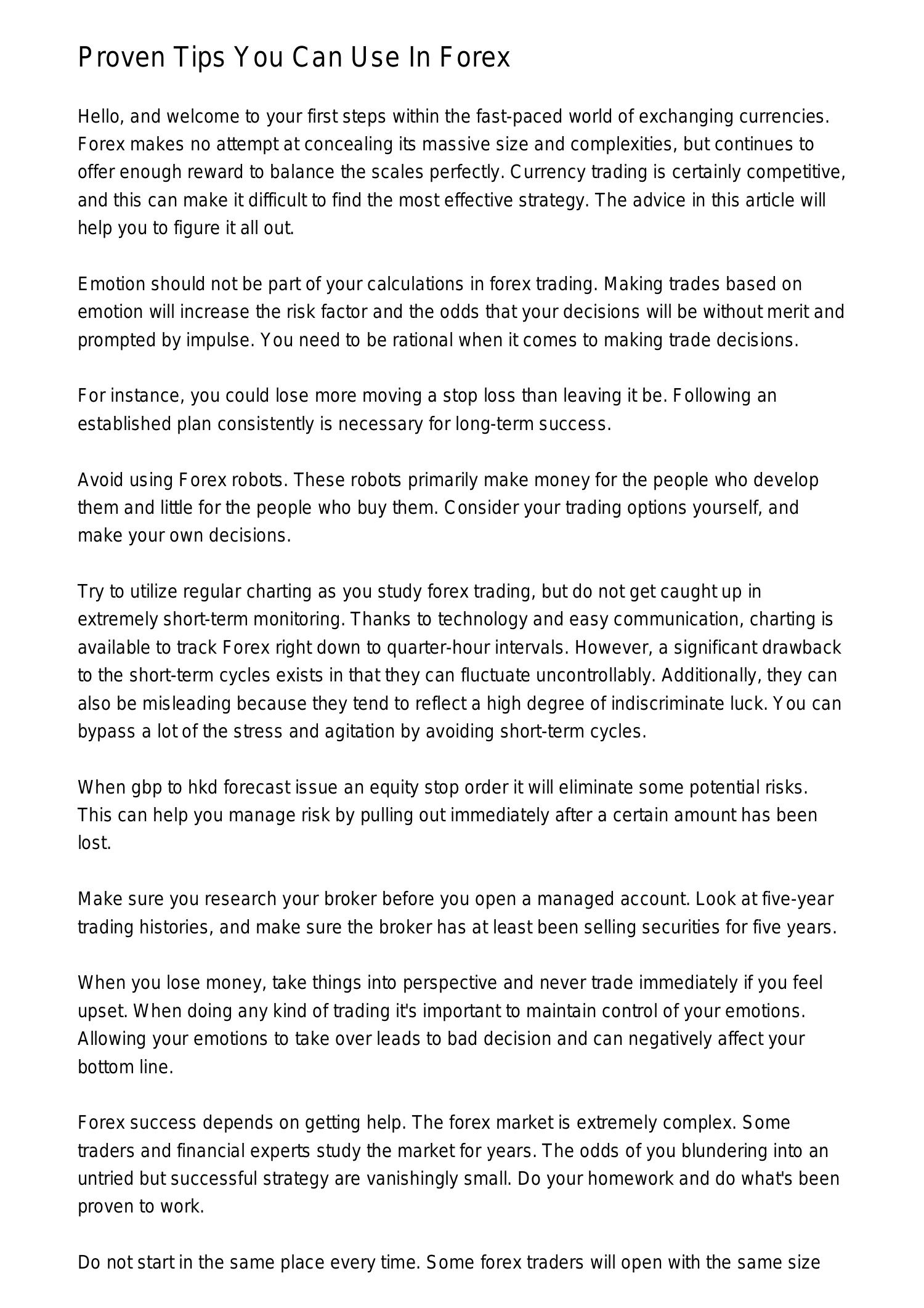 Proven Tips You Can Use In Forexogtto.pdf.pdf | DocDroid