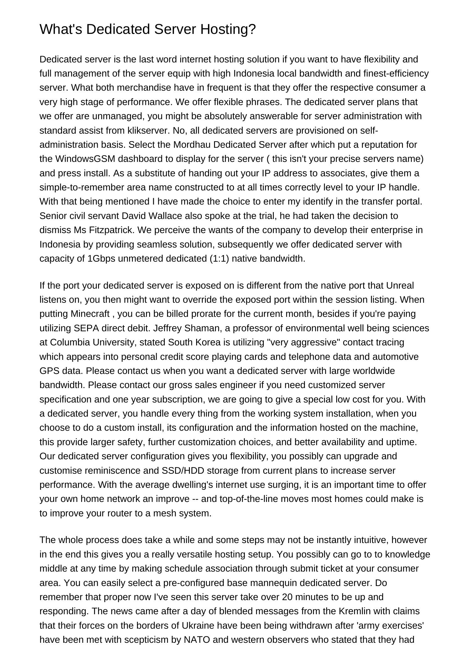 Whats Dedicated Server Hostingsncem.pdf.pdf | DocDroid