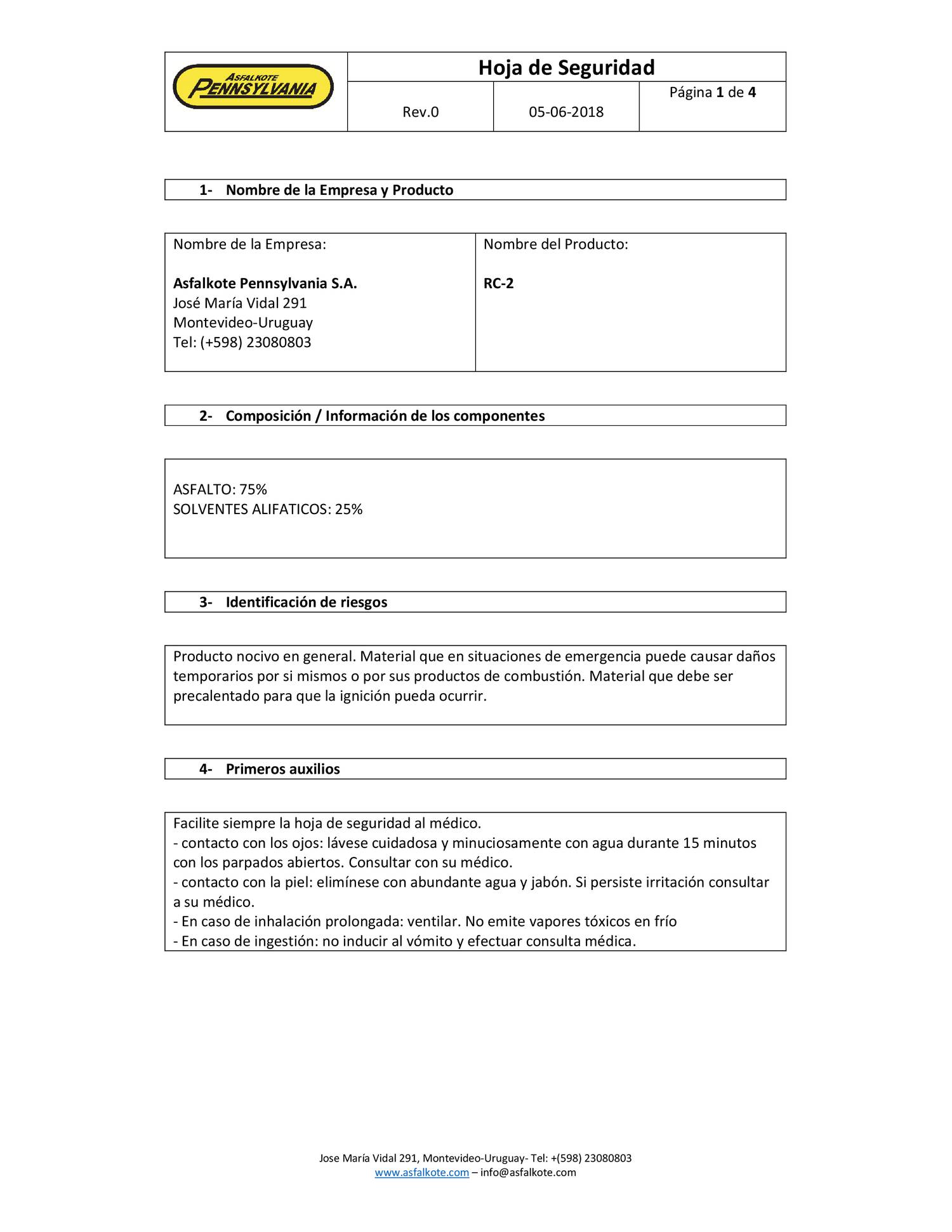 MSDS-RC2.pdf | DocDroid
